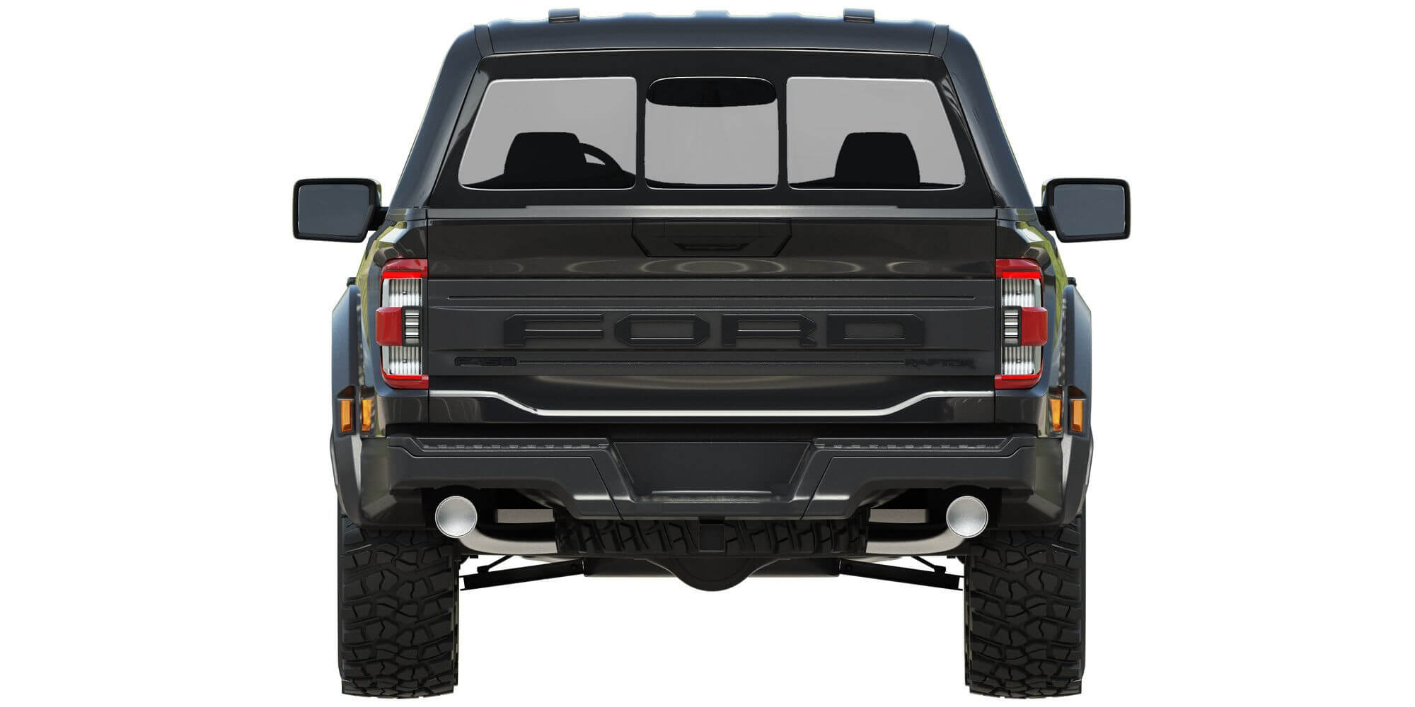 Ford F150 Raptor Regular Cab 2022 - 3D Model by zifir3d