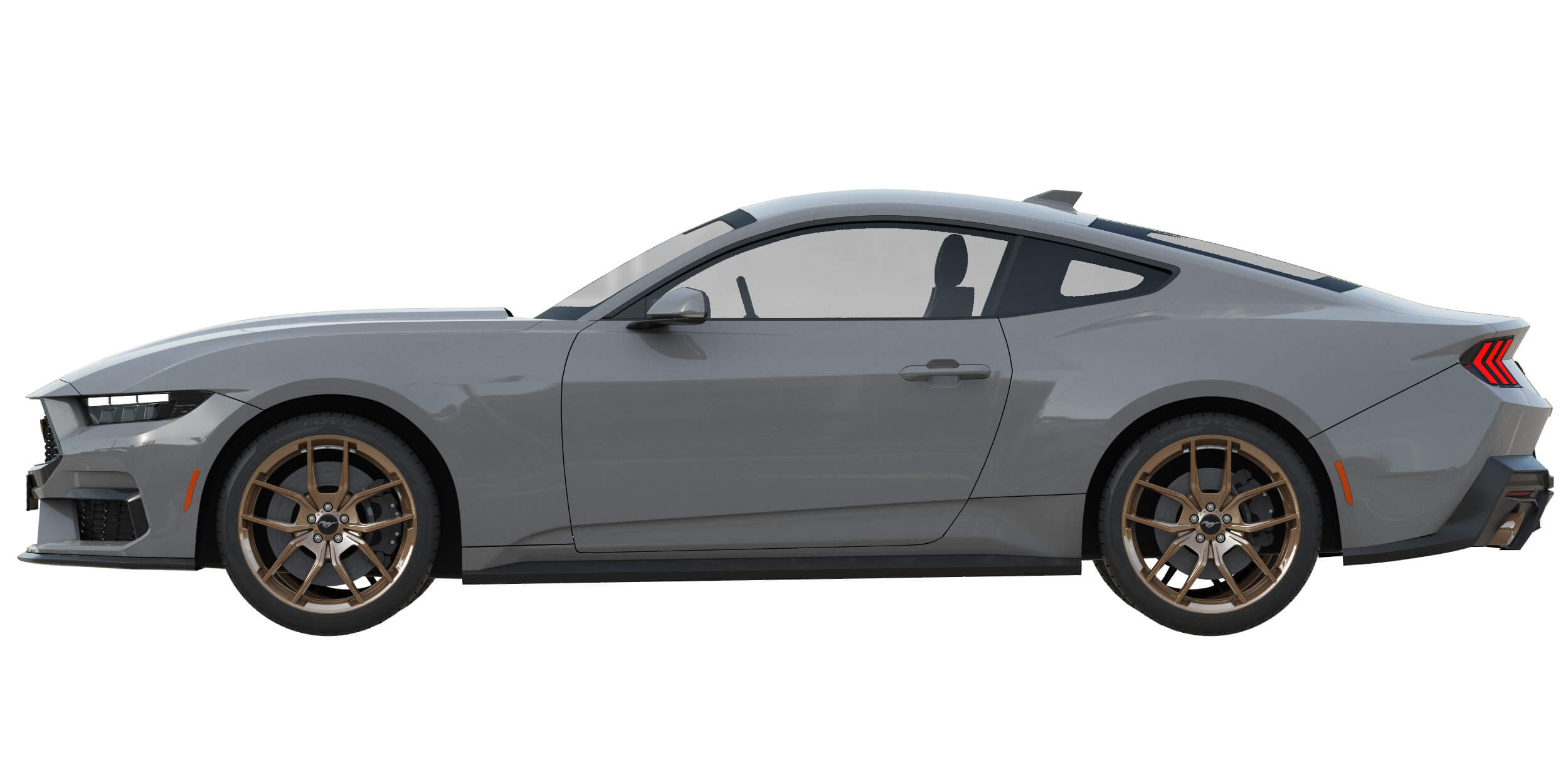 Ford Mustang 2023 - 3D Model by zifir3d