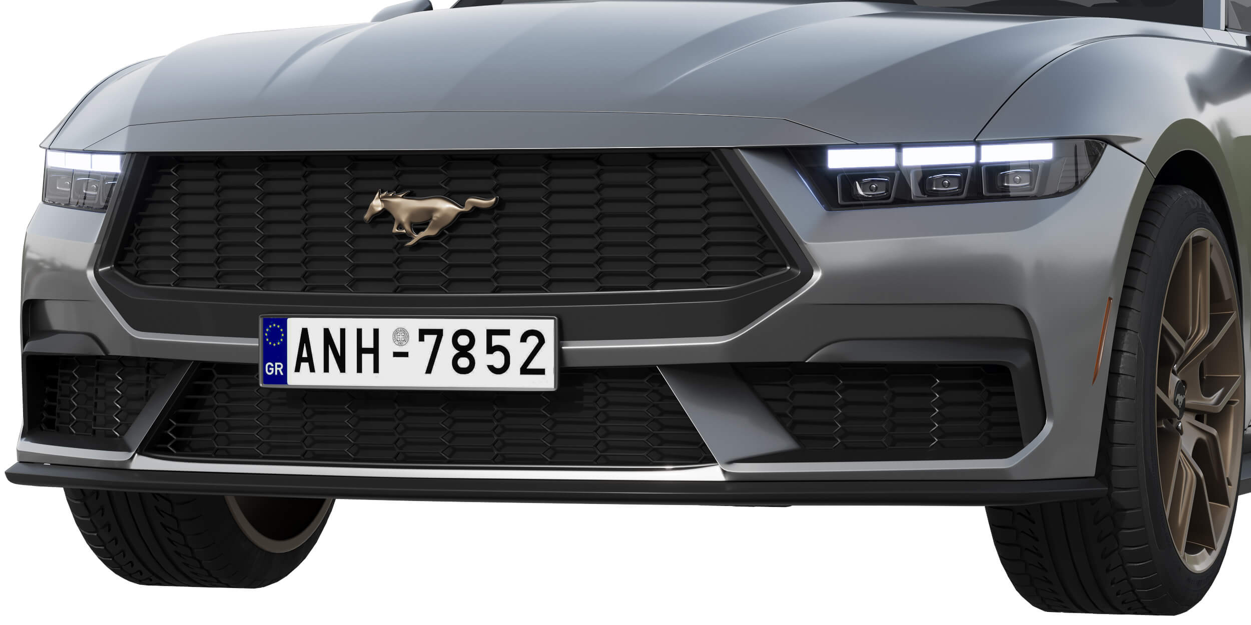 Ford Mustang 2023 - 3D Model by zifir3d