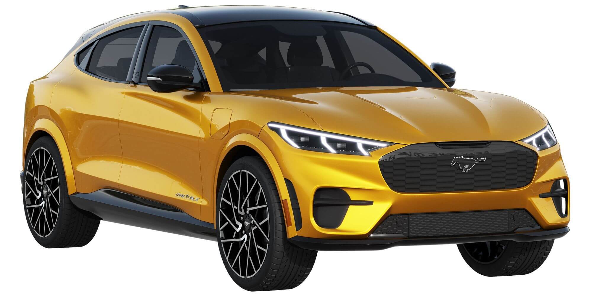 Ford Mustang Mach-E GT 3D Model by zifir3d