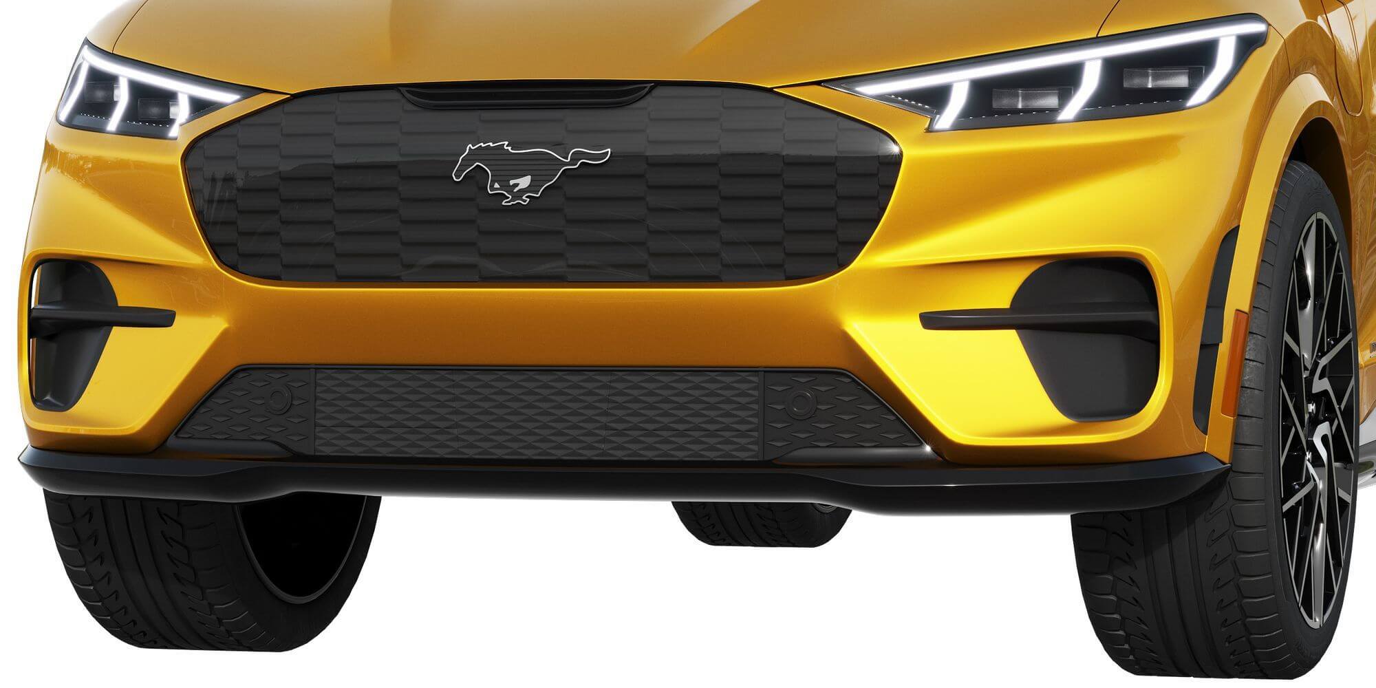 Ford Mustang Mach-E GT 3D Model by zifir3d