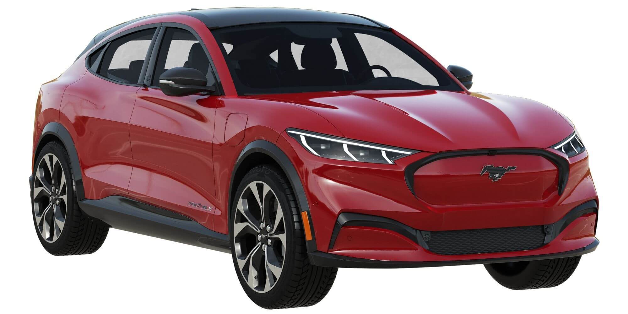 Ford Mustang Mach-E 3D Model by zifir3d