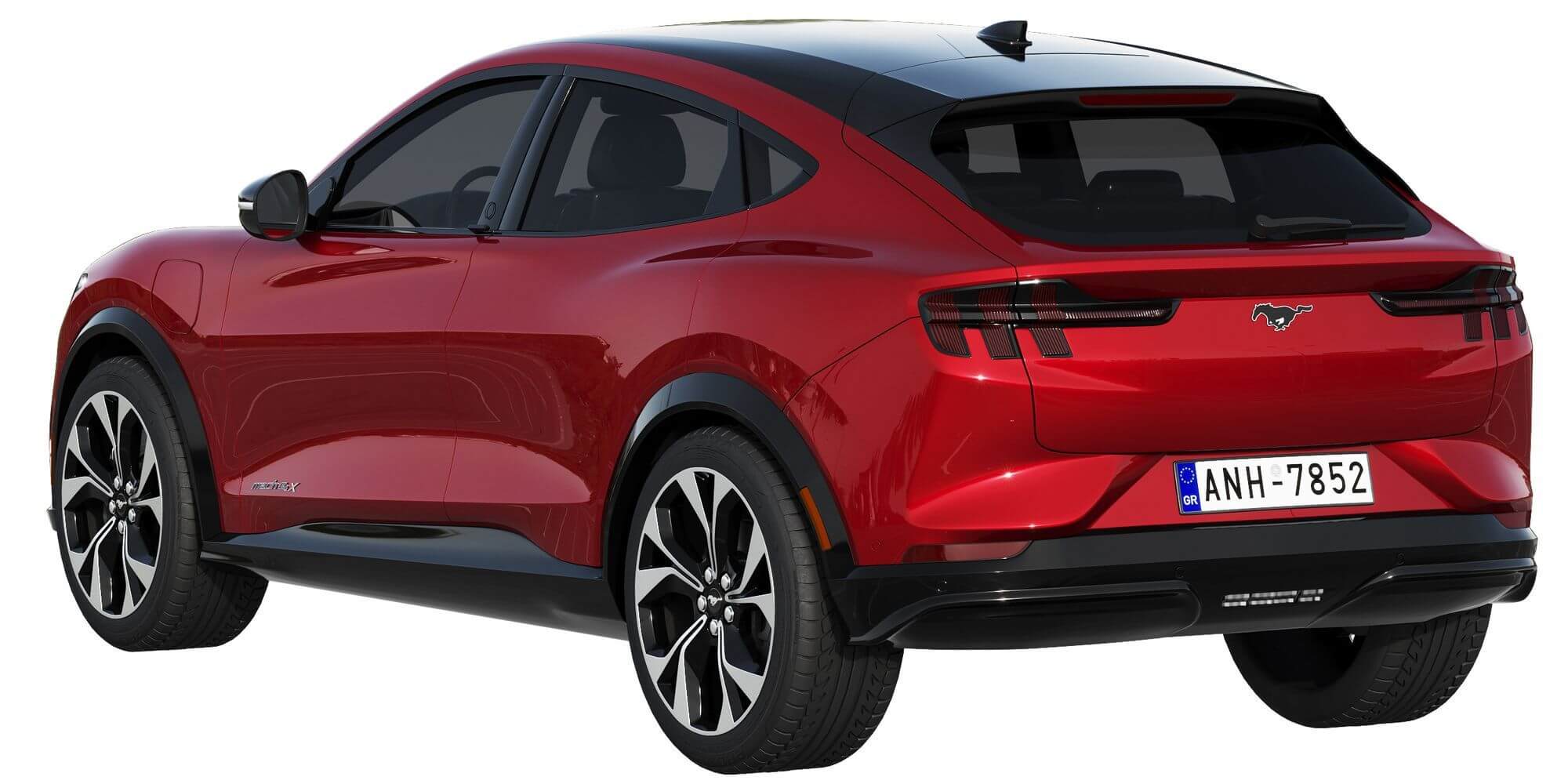 Ford Mustang Mach-E 3D Model by zifir3d