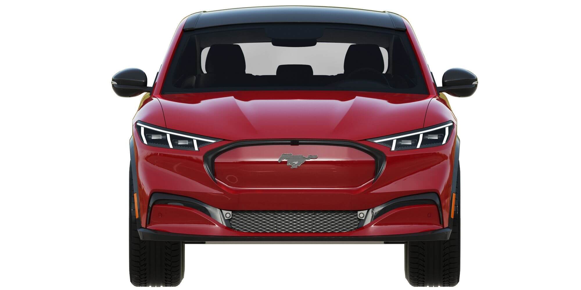 Ford Mustang Mach-E 3D Model by zifir3d