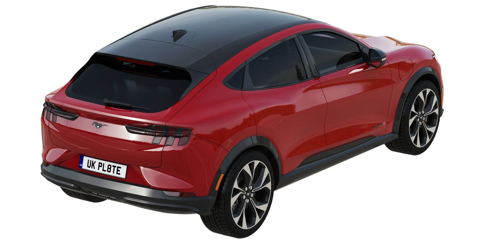 Ford Mustang Mach-E 3D Model by zifir3d