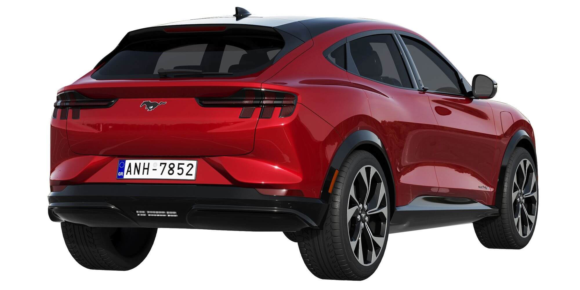 Ford Mustang Mach-E 3D Model by zifir3d