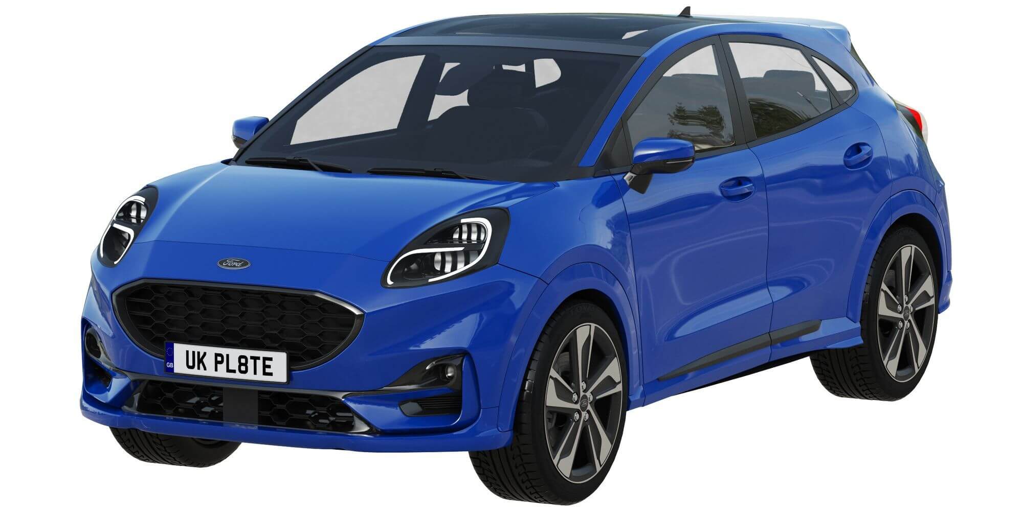 Ford Puma - 3D Model by zifir3d