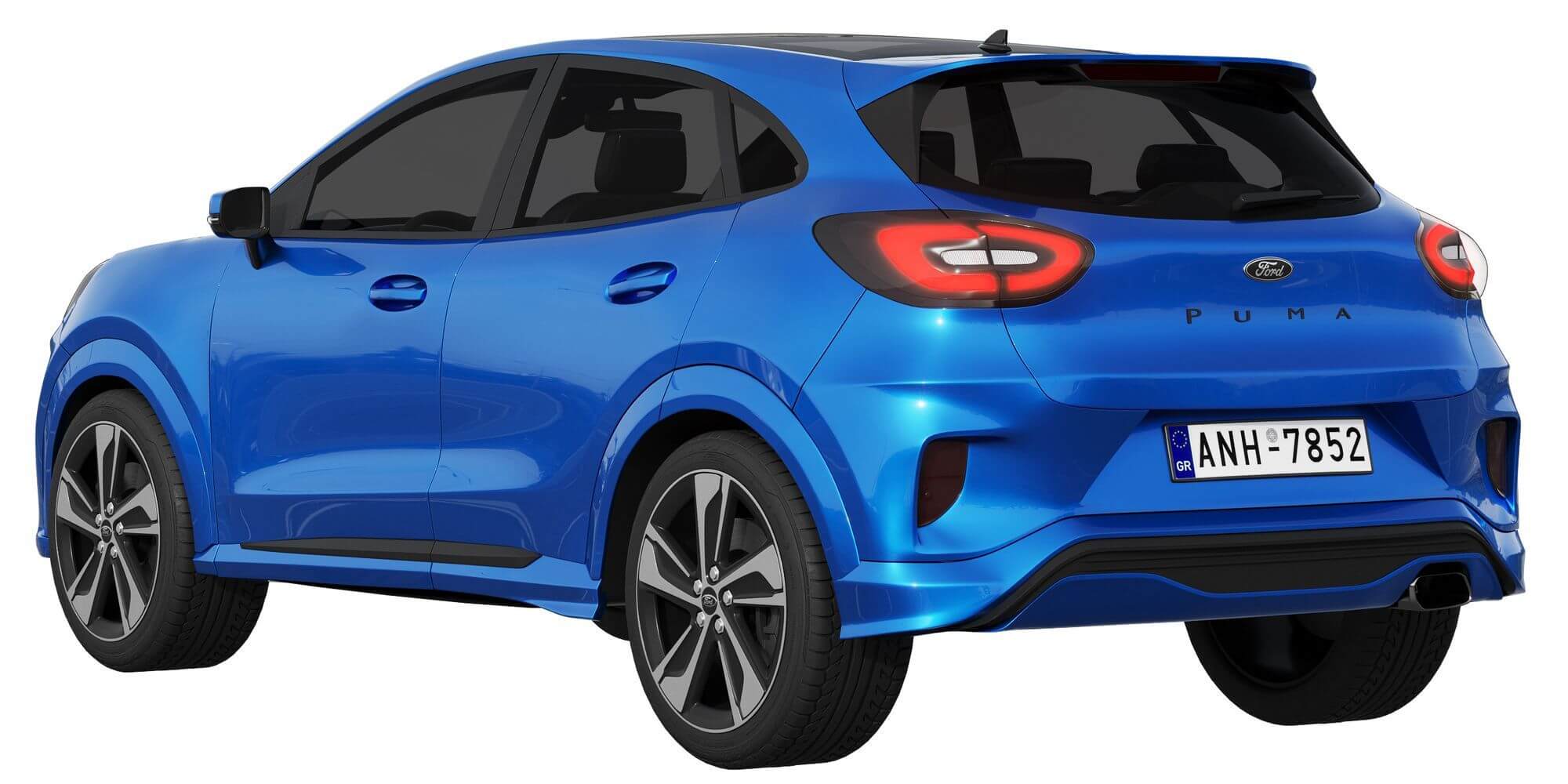 Ford Puma - 3D Model by zifir3d