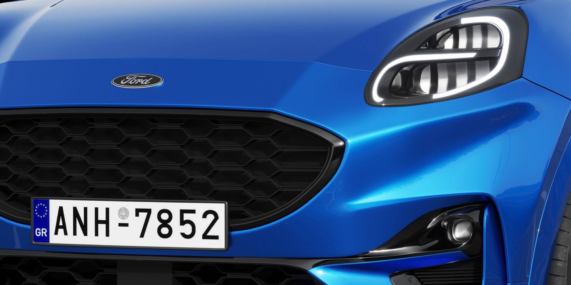 Ford Puma - 3D Model by zifir3d