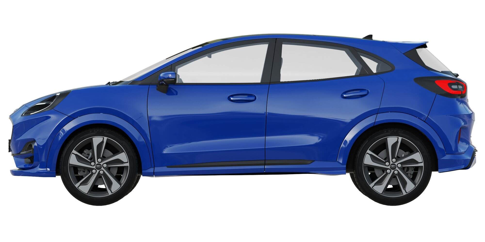 Ford Puma - 3D Model by zifir3d