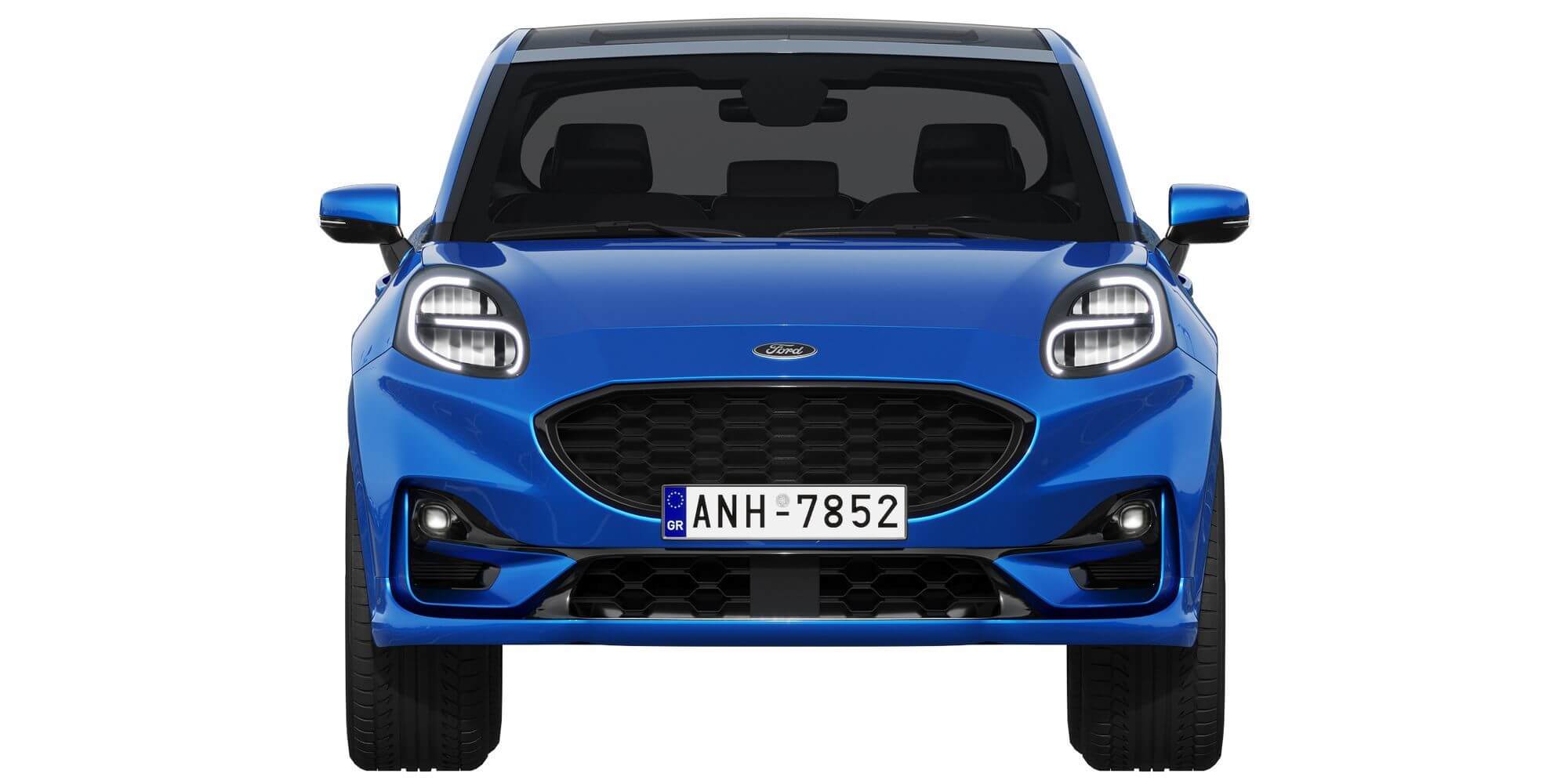 Ford Puma - 3D Model by zifir3d