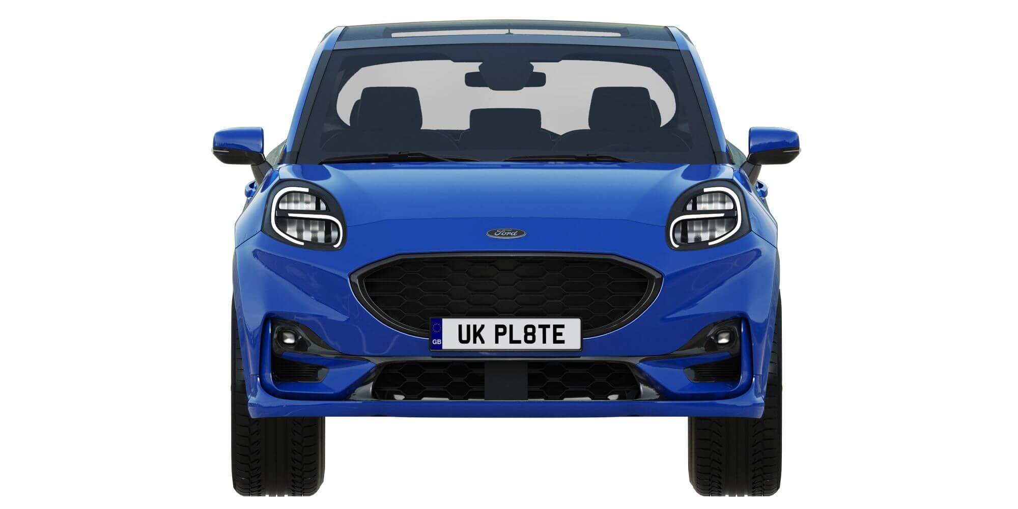 Ford Puma - 3D Model by zifir3d