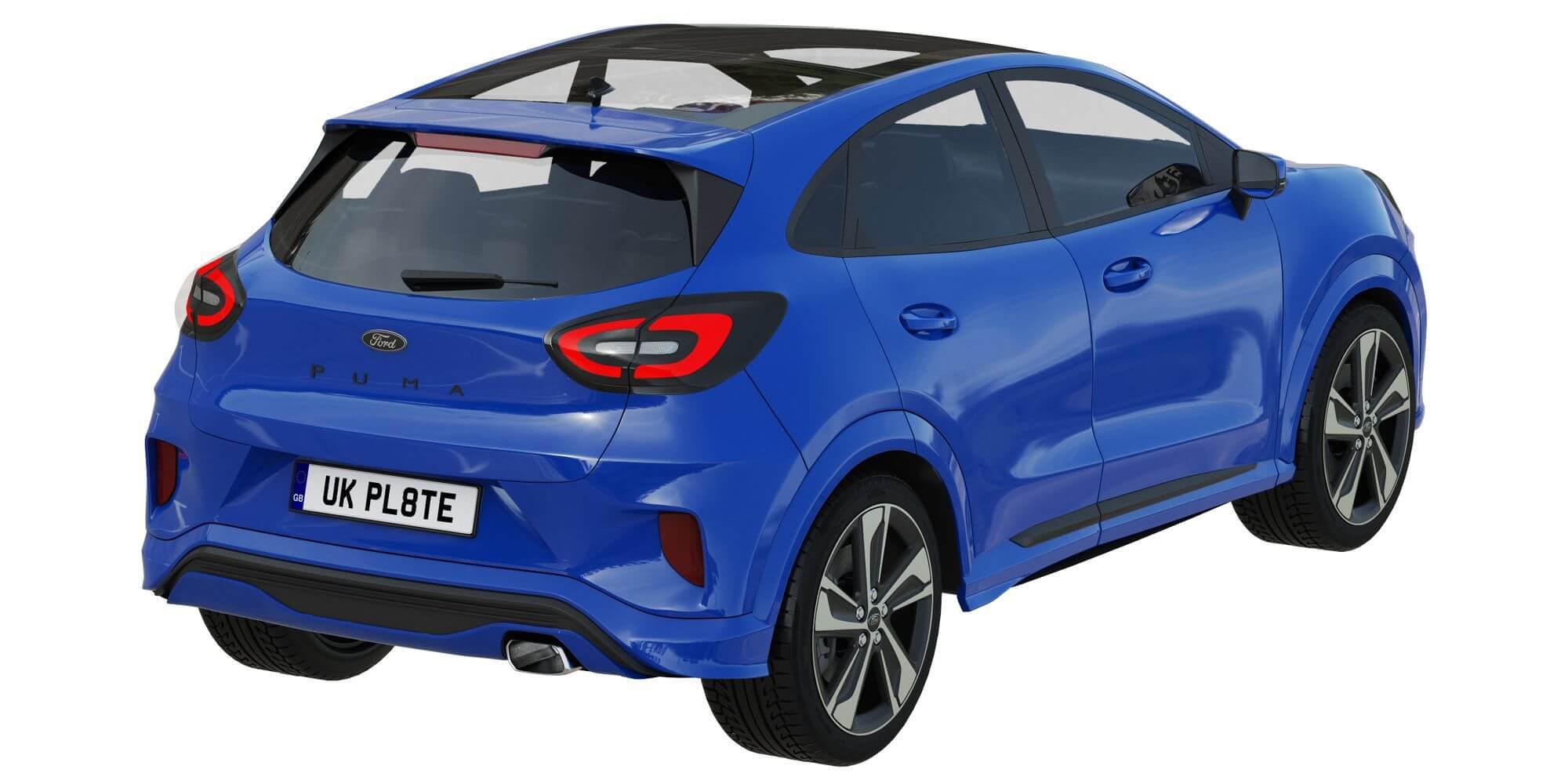 Ford Puma - 3D Model by zifir3d