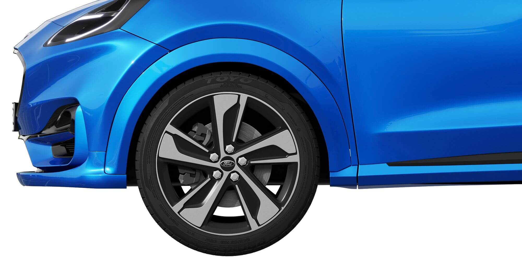 Ford Puma - 3D Model by zifir3d