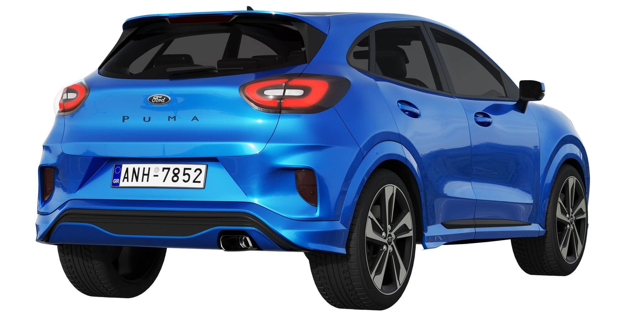 Ford Puma - 3D Model by zifir3d