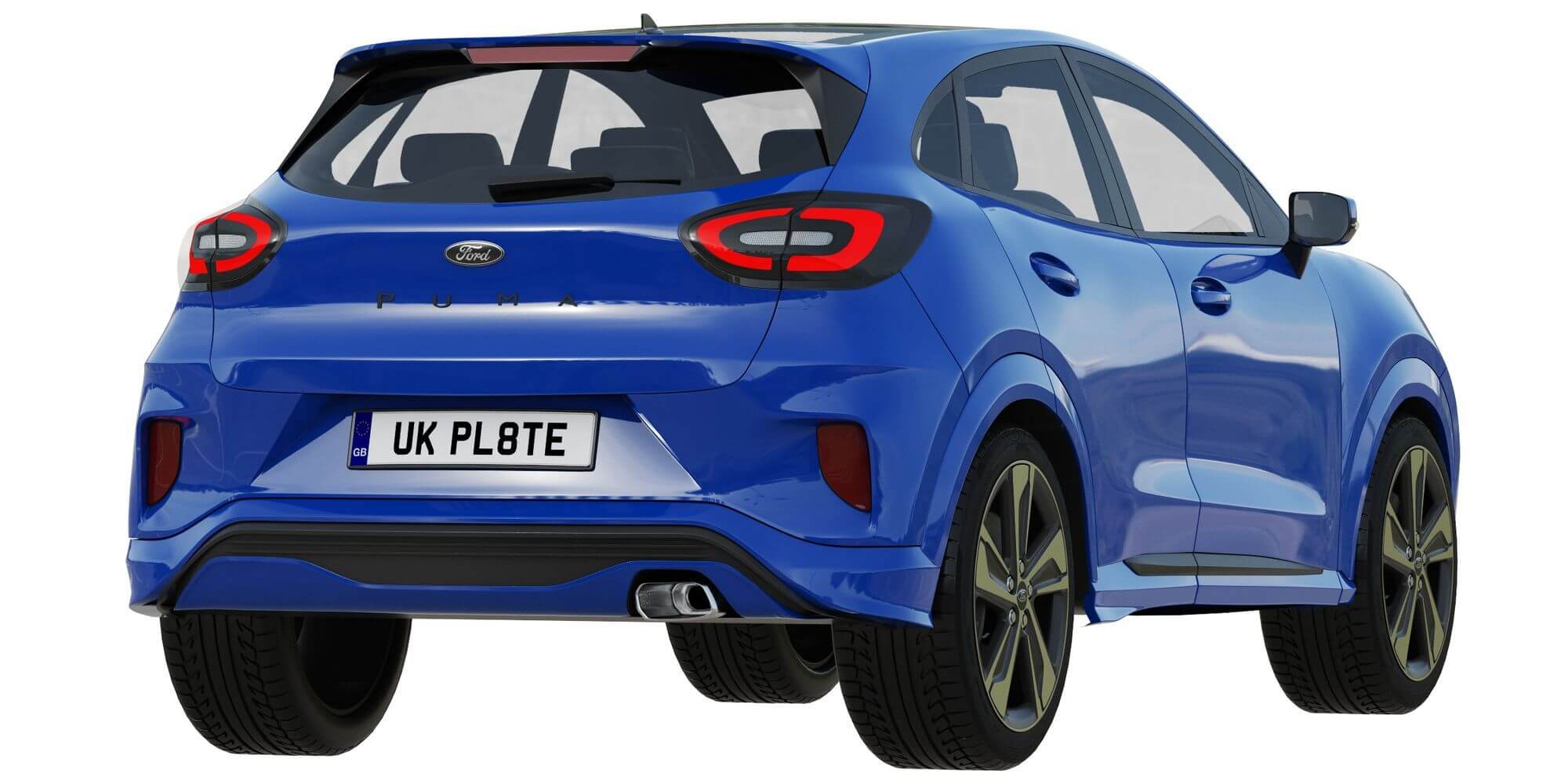 Ford Puma - 3D Model by zifir3d