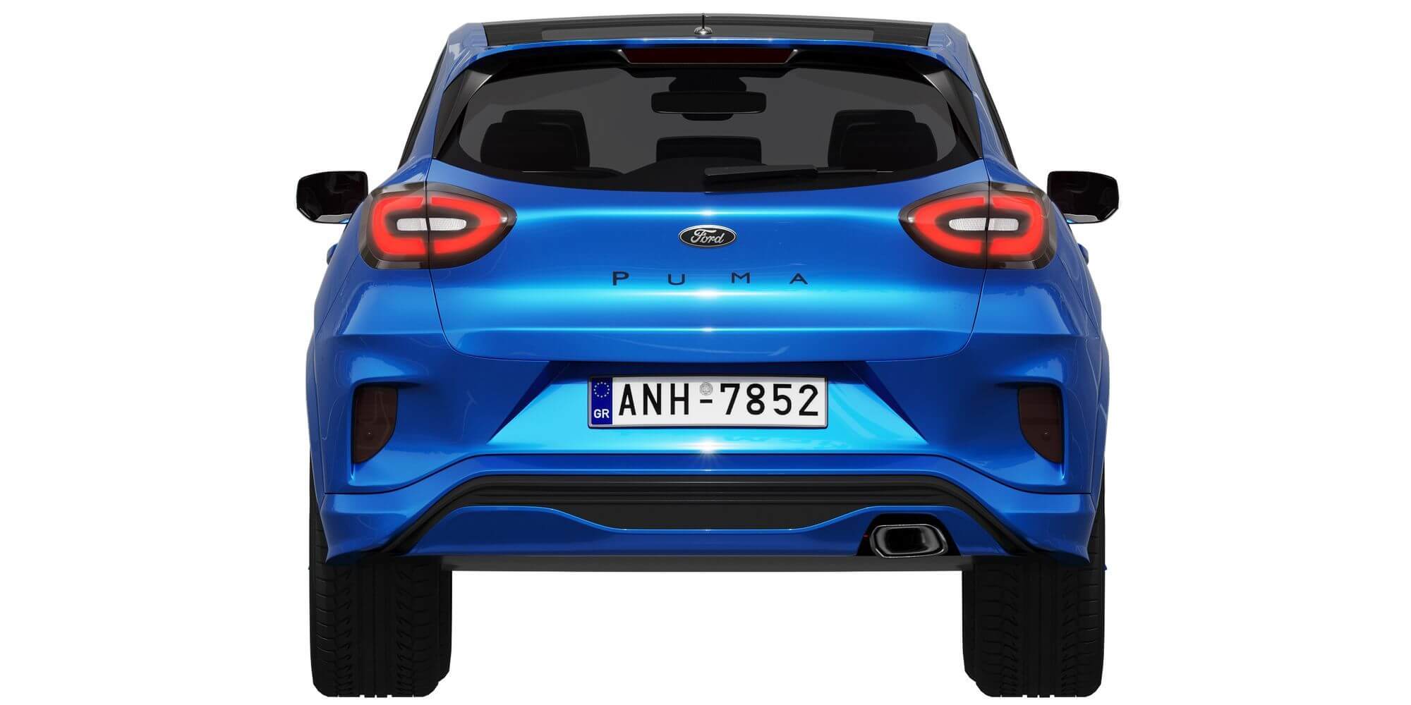 Ford Puma - 3D Model by zifir3d