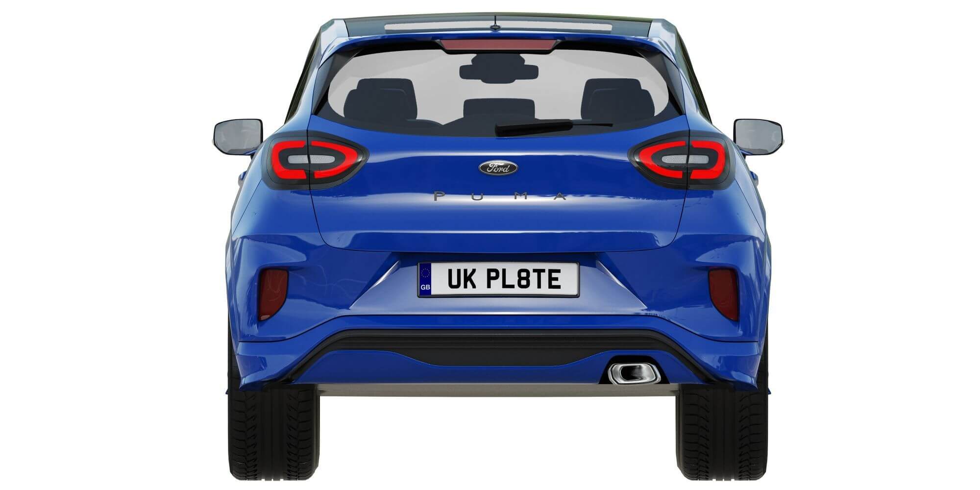 Ford Puma - 3D Model by zifir3d