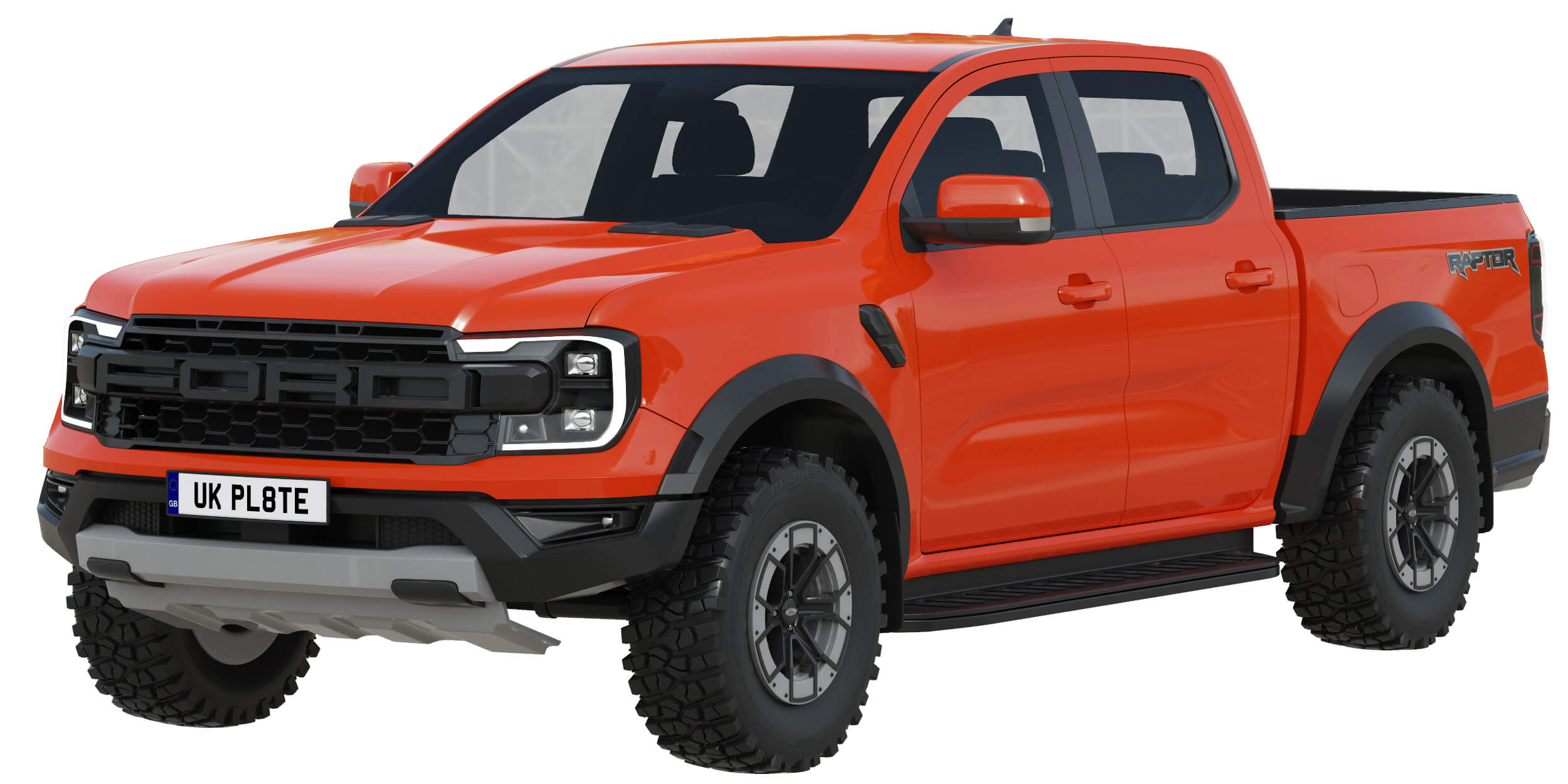 Ford Ranger Raptor - 3D Model by zifir3d