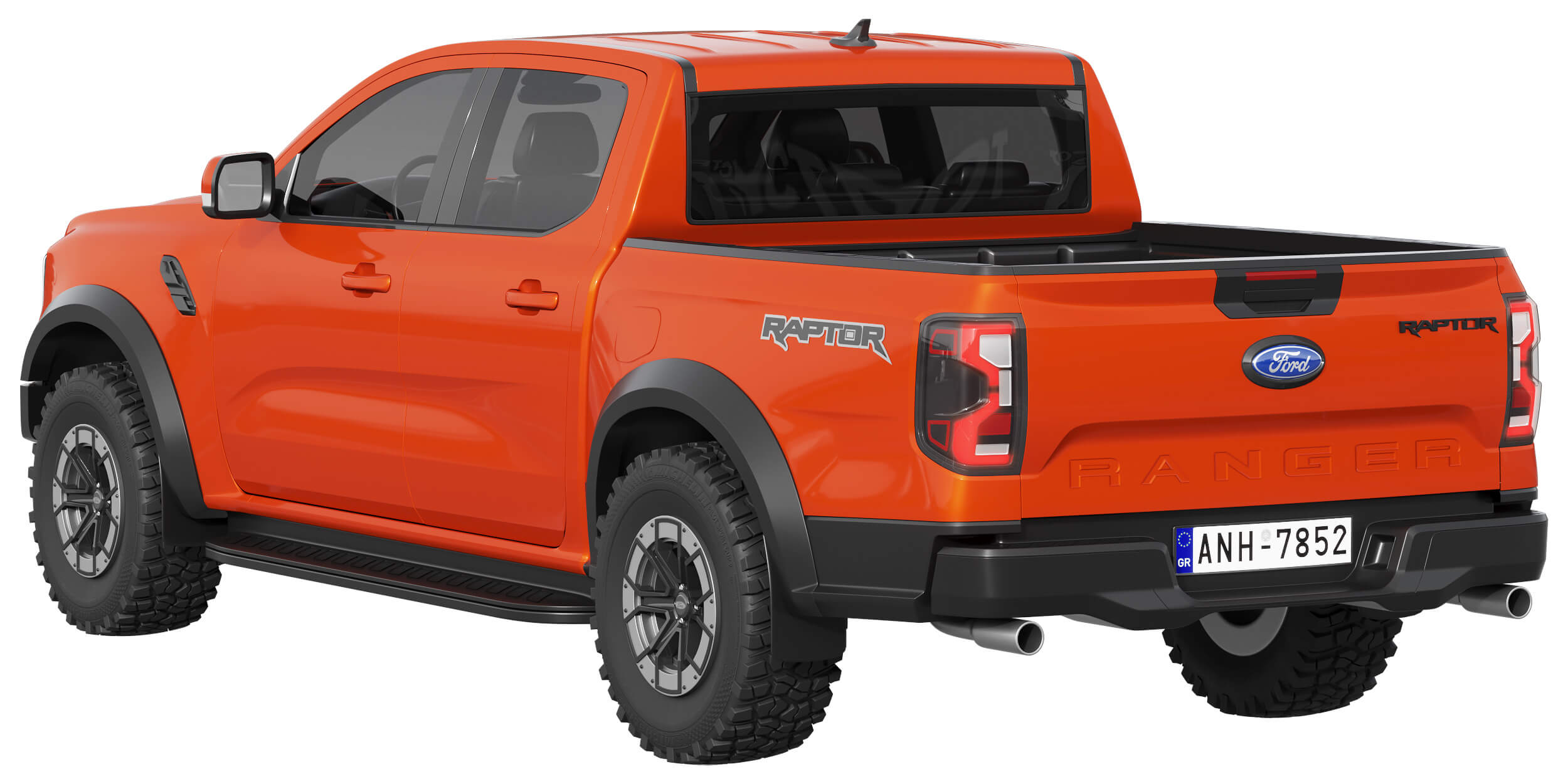 Ford Ranger Raptor - 3D Model by zifir3d