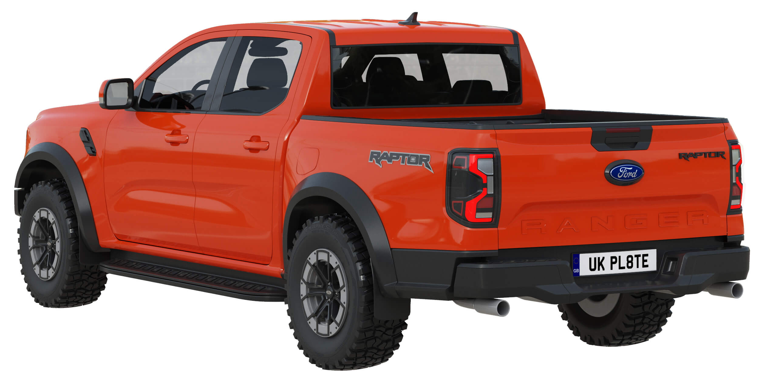 Ford Ranger Raptor - 3D Model by zifir3d