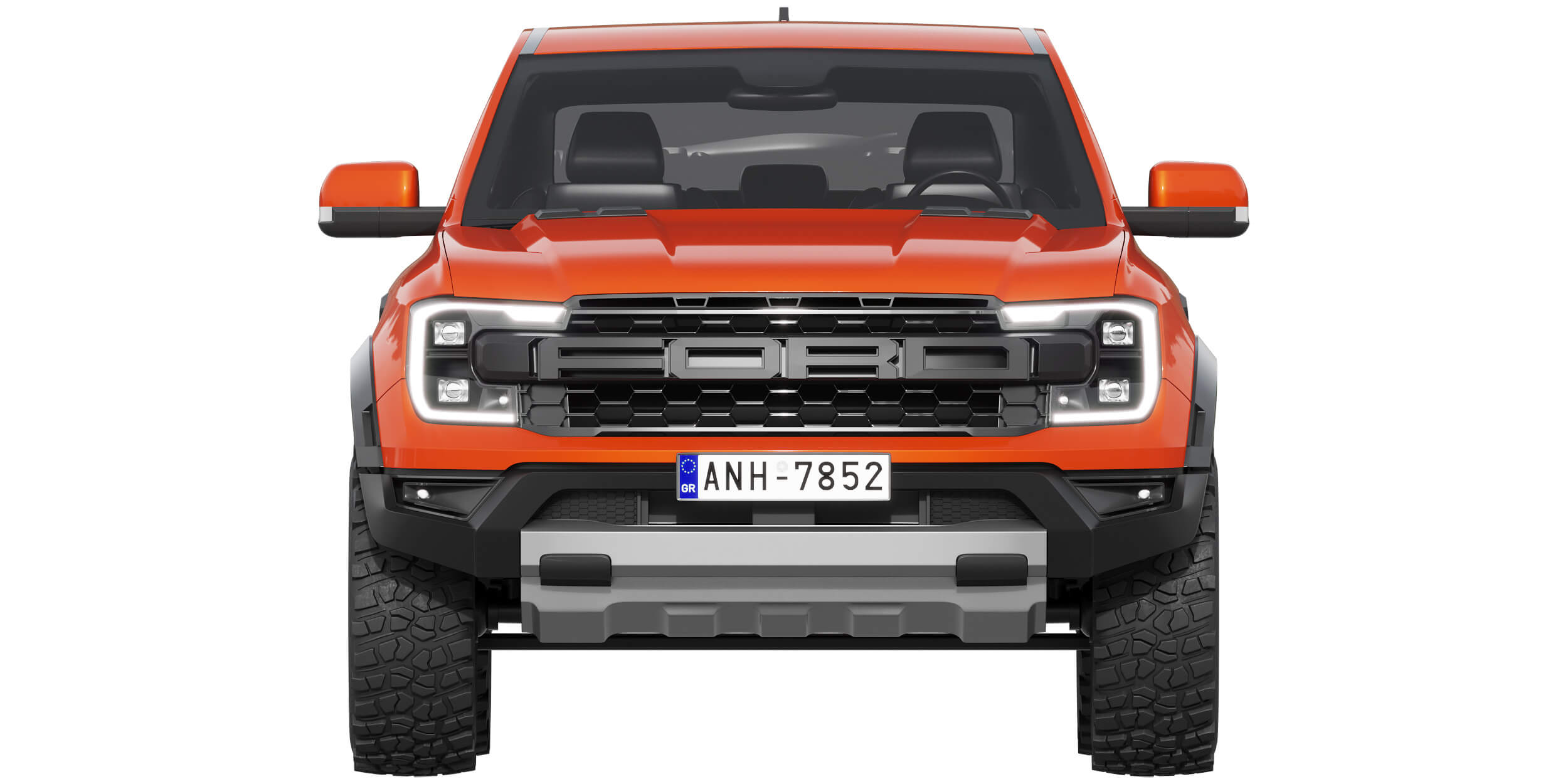 Ford Ranger Raptor - 3D Model by zifir3d