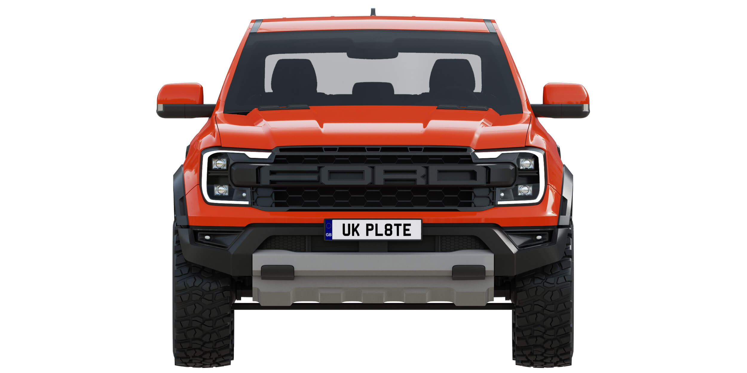 Ford Ranger Raptor - 3D Model by zifir3d