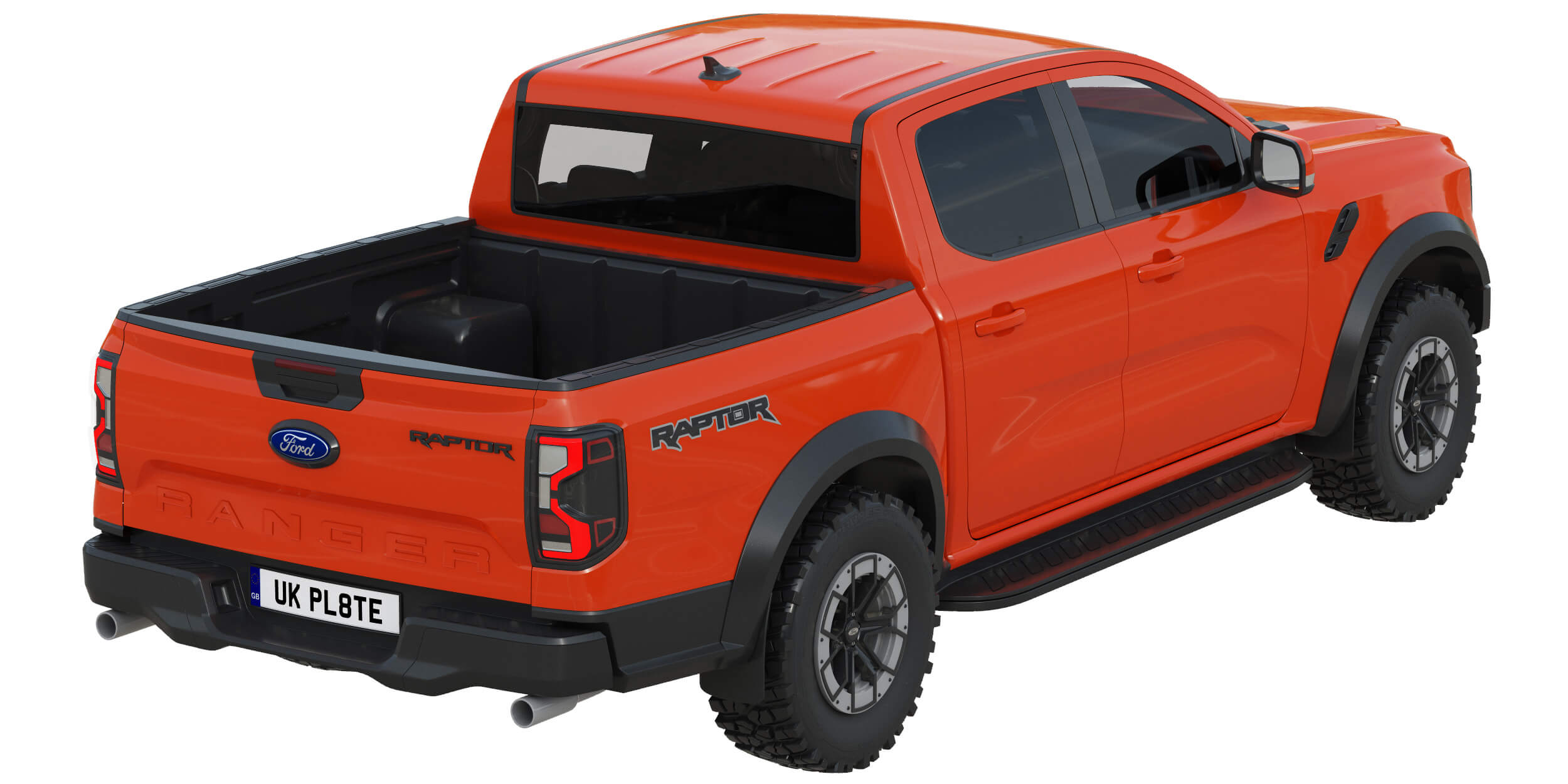 Ford Ranger Raptor - 3D Model by zifir3d