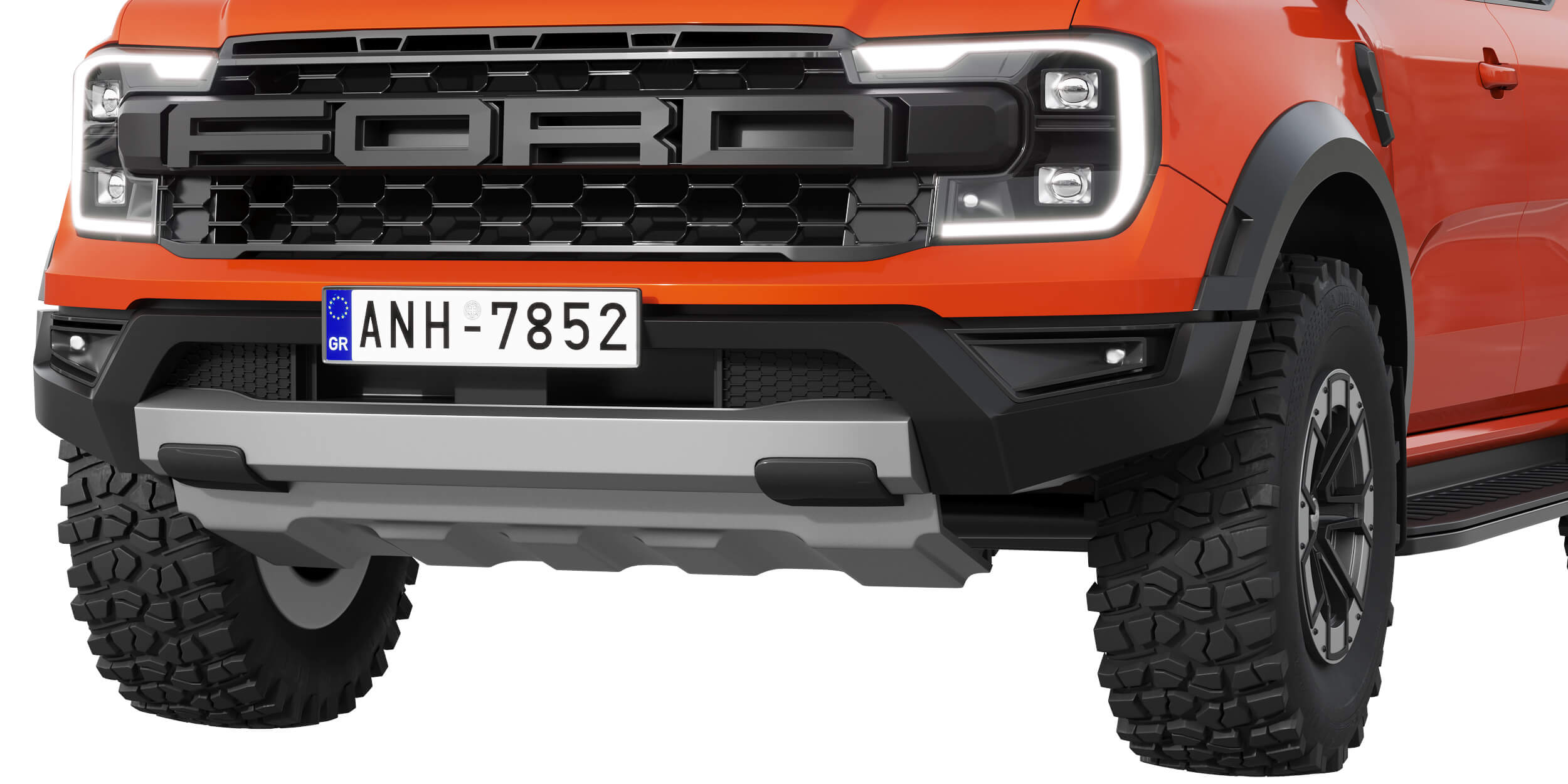 Ford Ranger Raptor - 3D Model by zifir3d