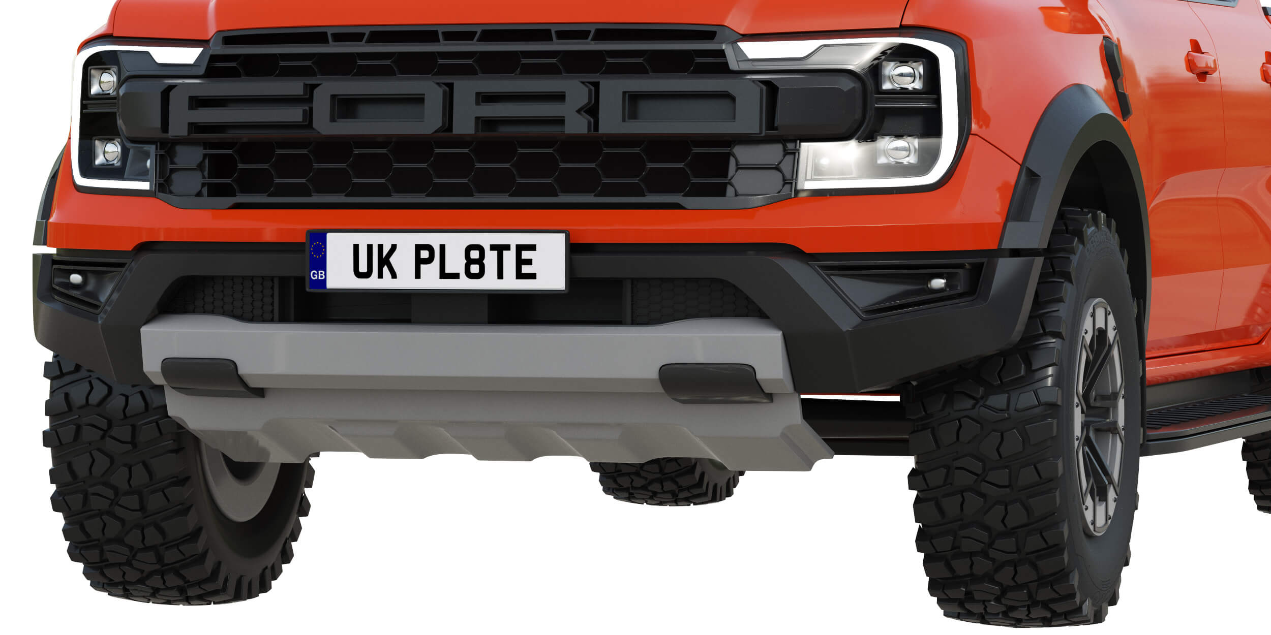 Ford Ranger Raptor - 3D Model by zifir3d