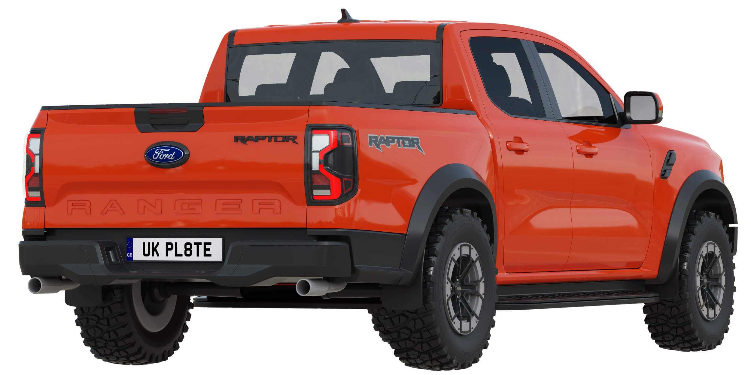 Ford Ranger Raptor - 3D Model by zifir3d