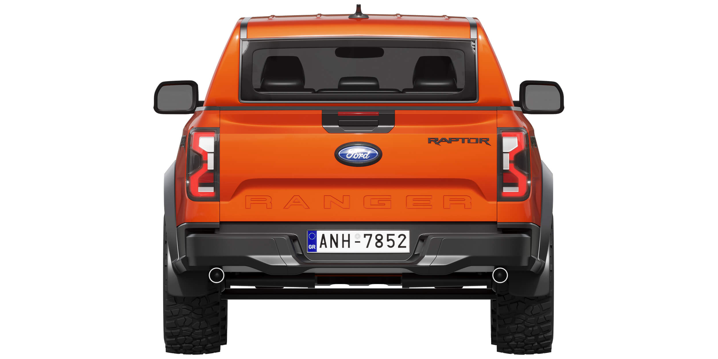 Ford Ranger Raptor - 3D Model by zifir3d