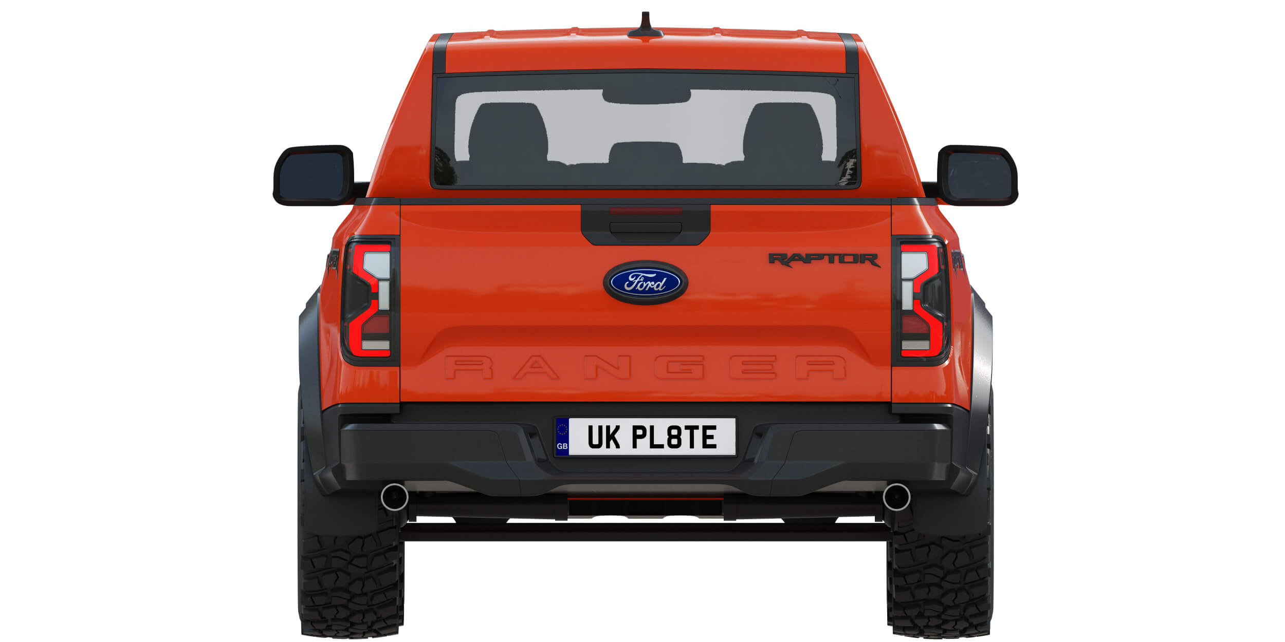 Ford Ranger Raptor - 3D Model by zifir3d