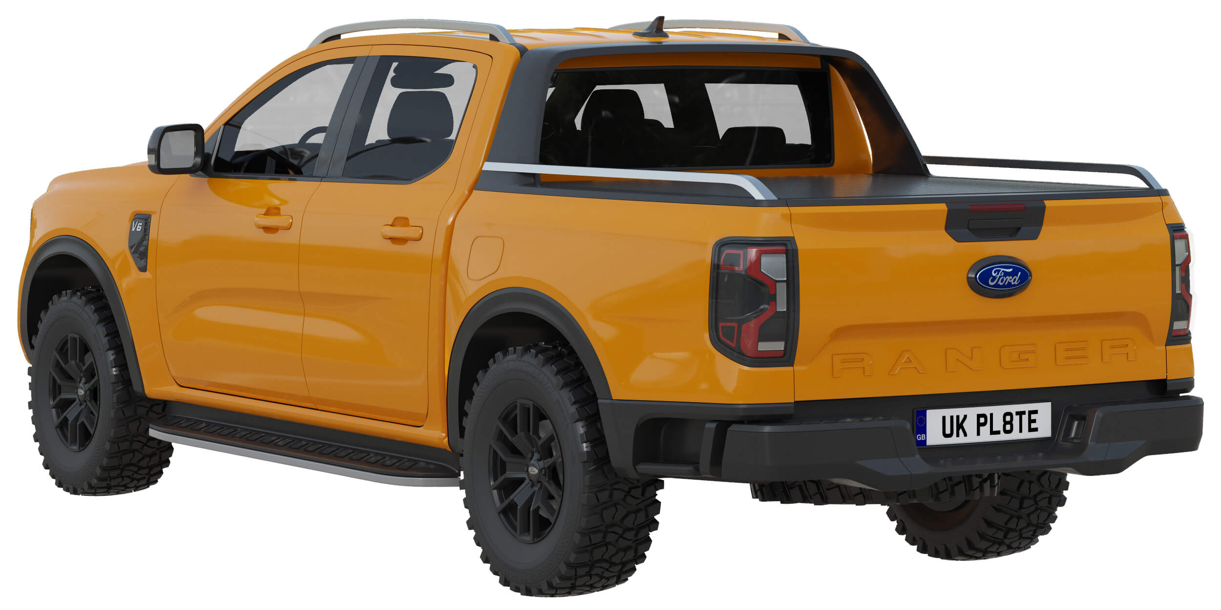 Ford Ranger Wildtrak - 3D Model by zifir3d
