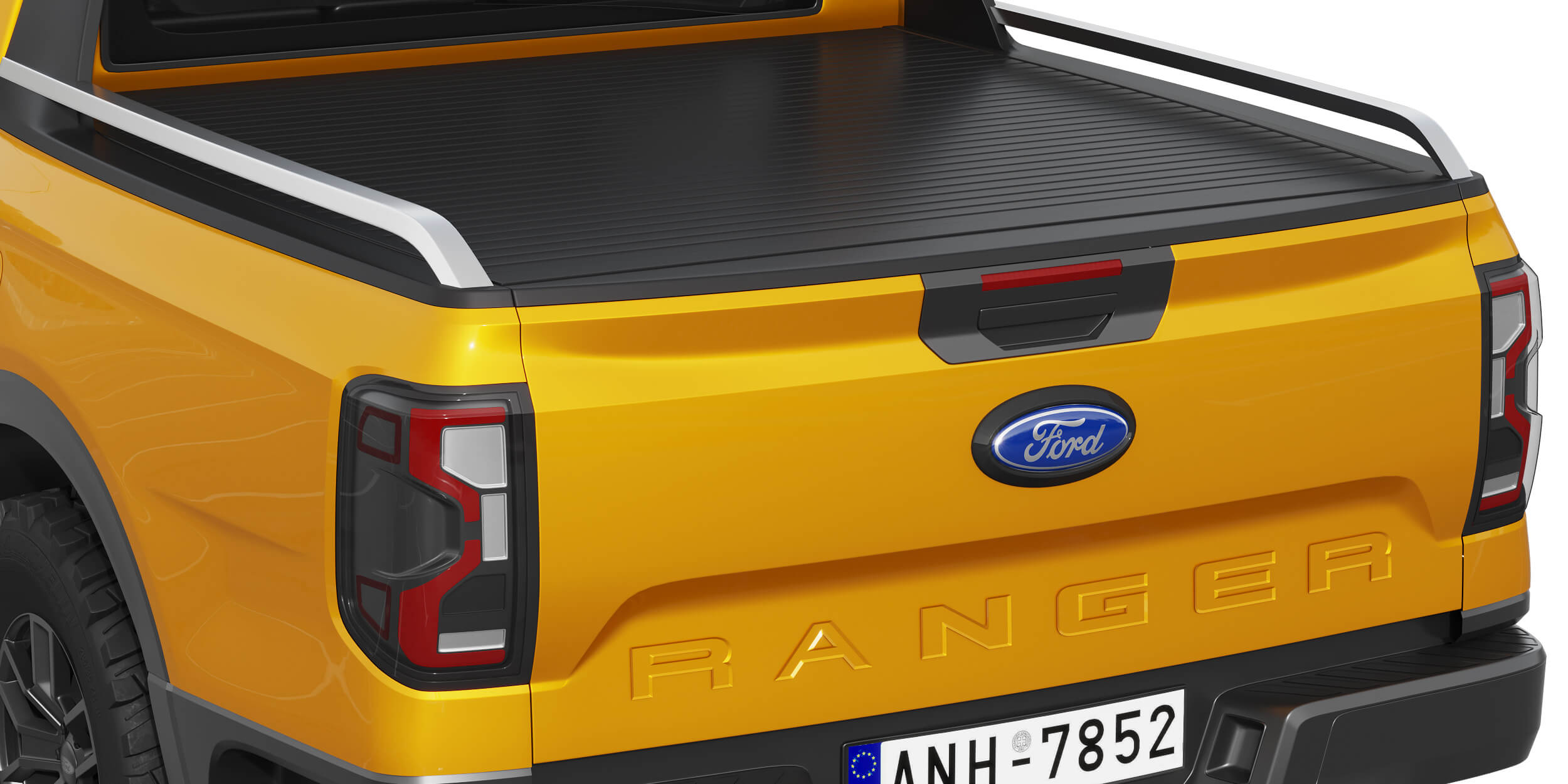 Ford Ranger Wildtrak - 3D Model by zifir3d
