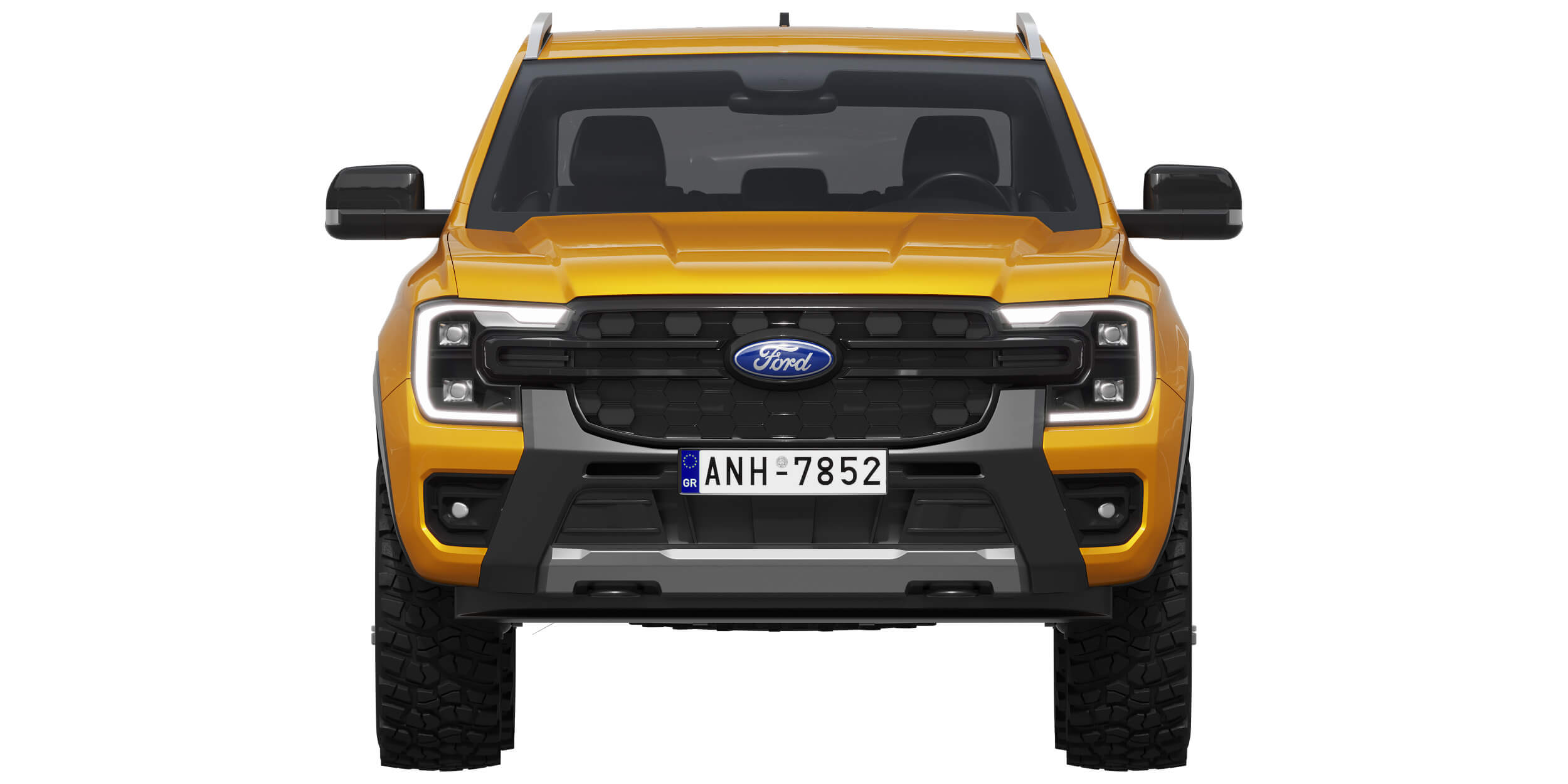 Ford Ranger Wildtrak - 3D Model by zifir3d