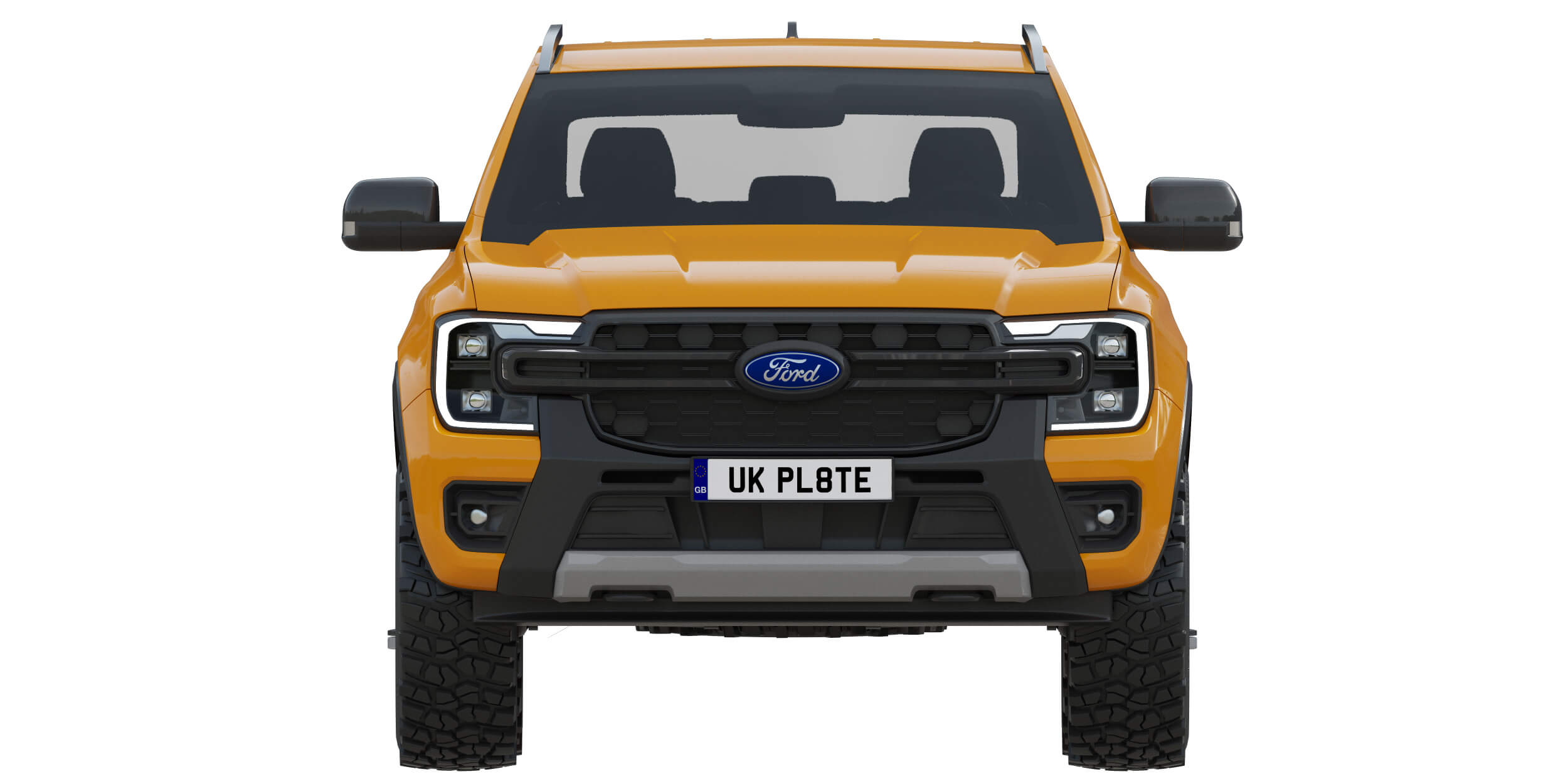 Ford Ranger Wildtrak - 3D Model by zifir3d