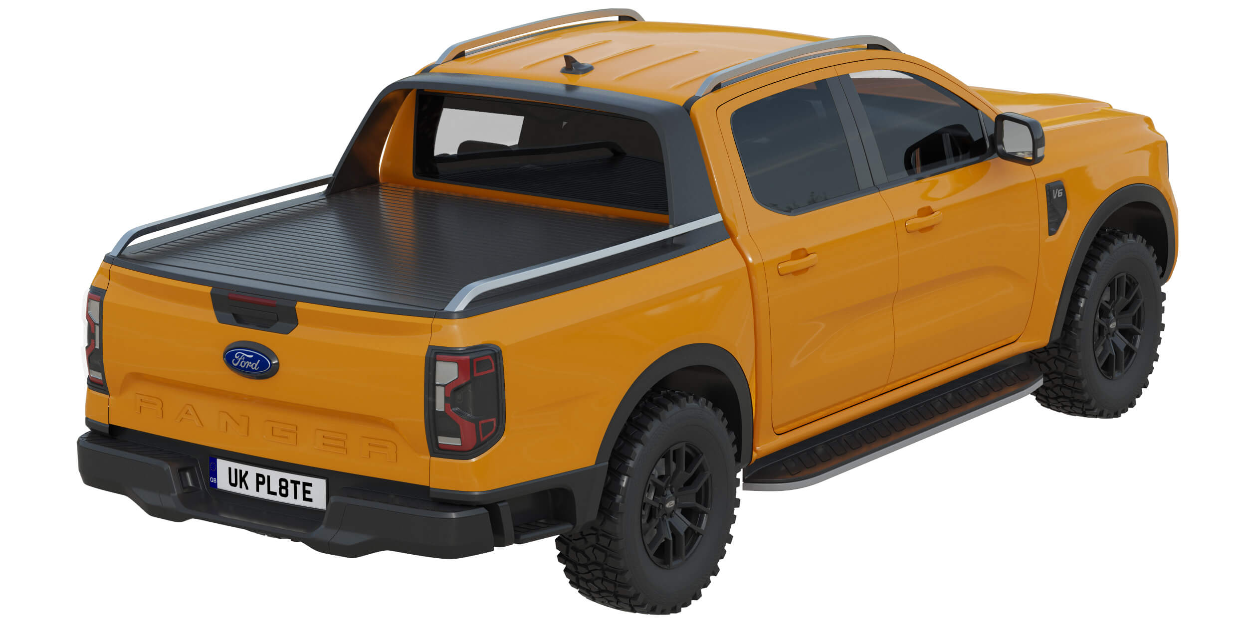 Ford Ranger Wildtrak - 3D Model by zifir3d