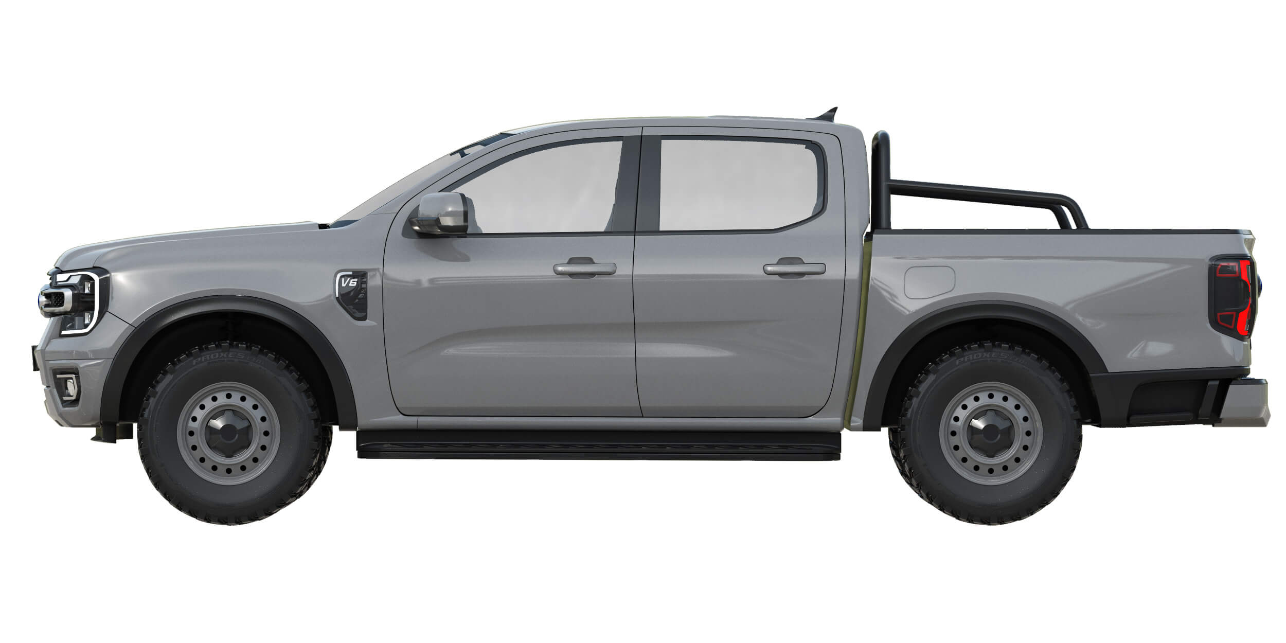 Ford Ranger XLT 2023 - 3D Model by zifir3d