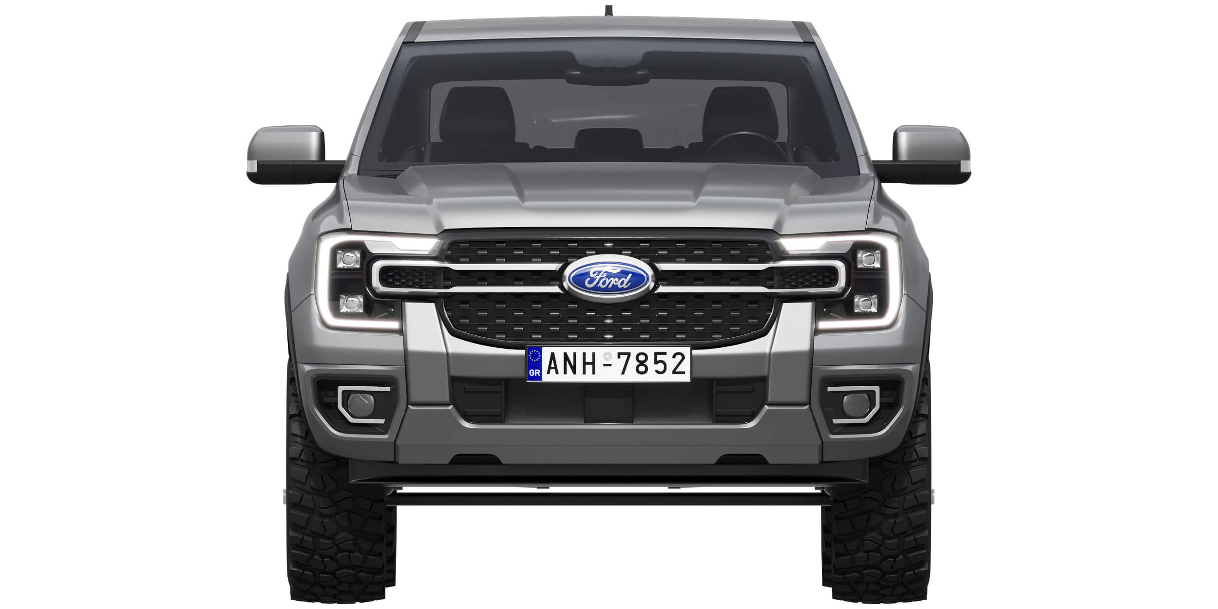 Ford Ranger XLT 2023 - 3D Model by zifir3d