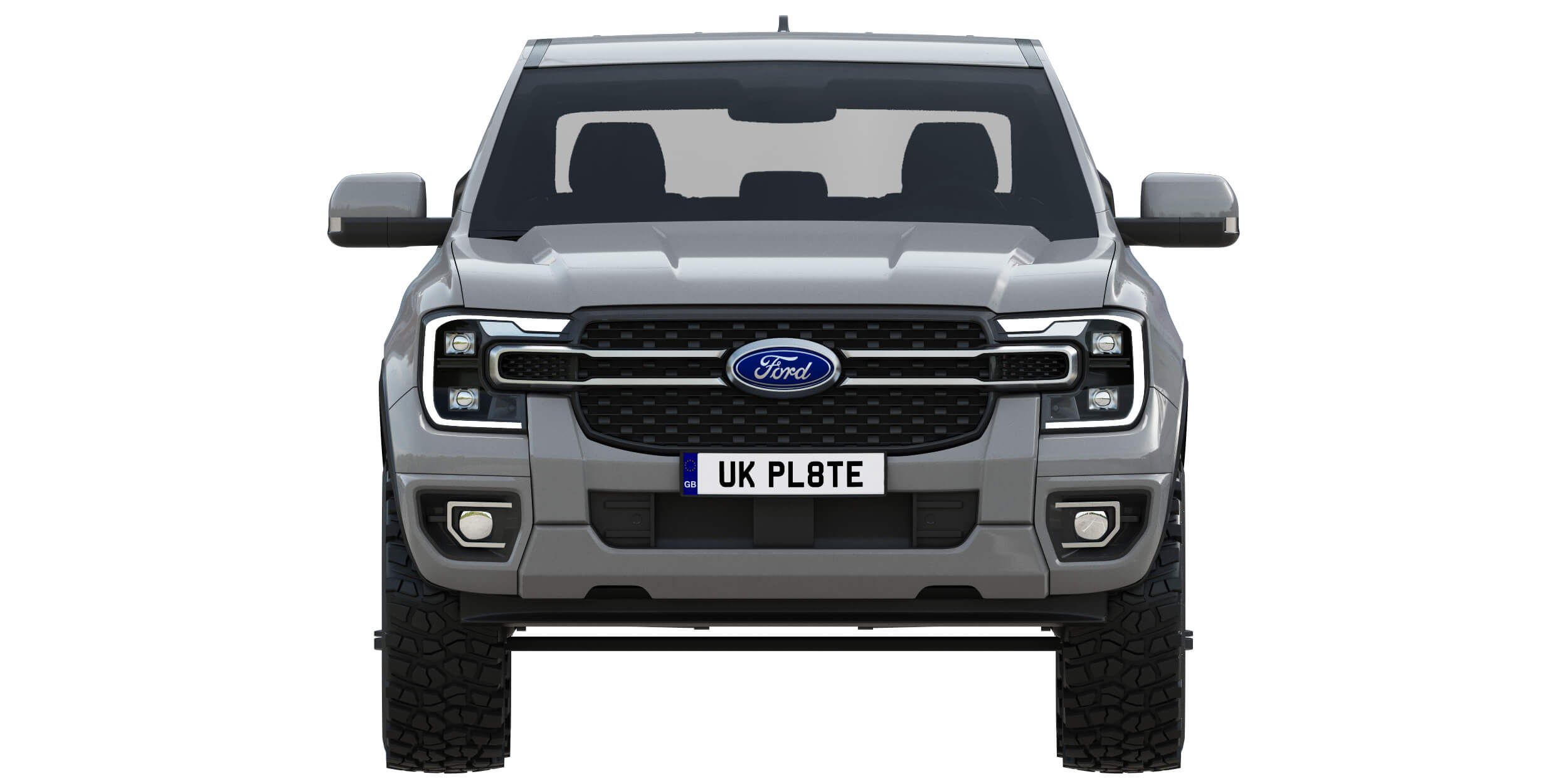 Ford Ranger XLT 2023 - 3D Model by zifir3d