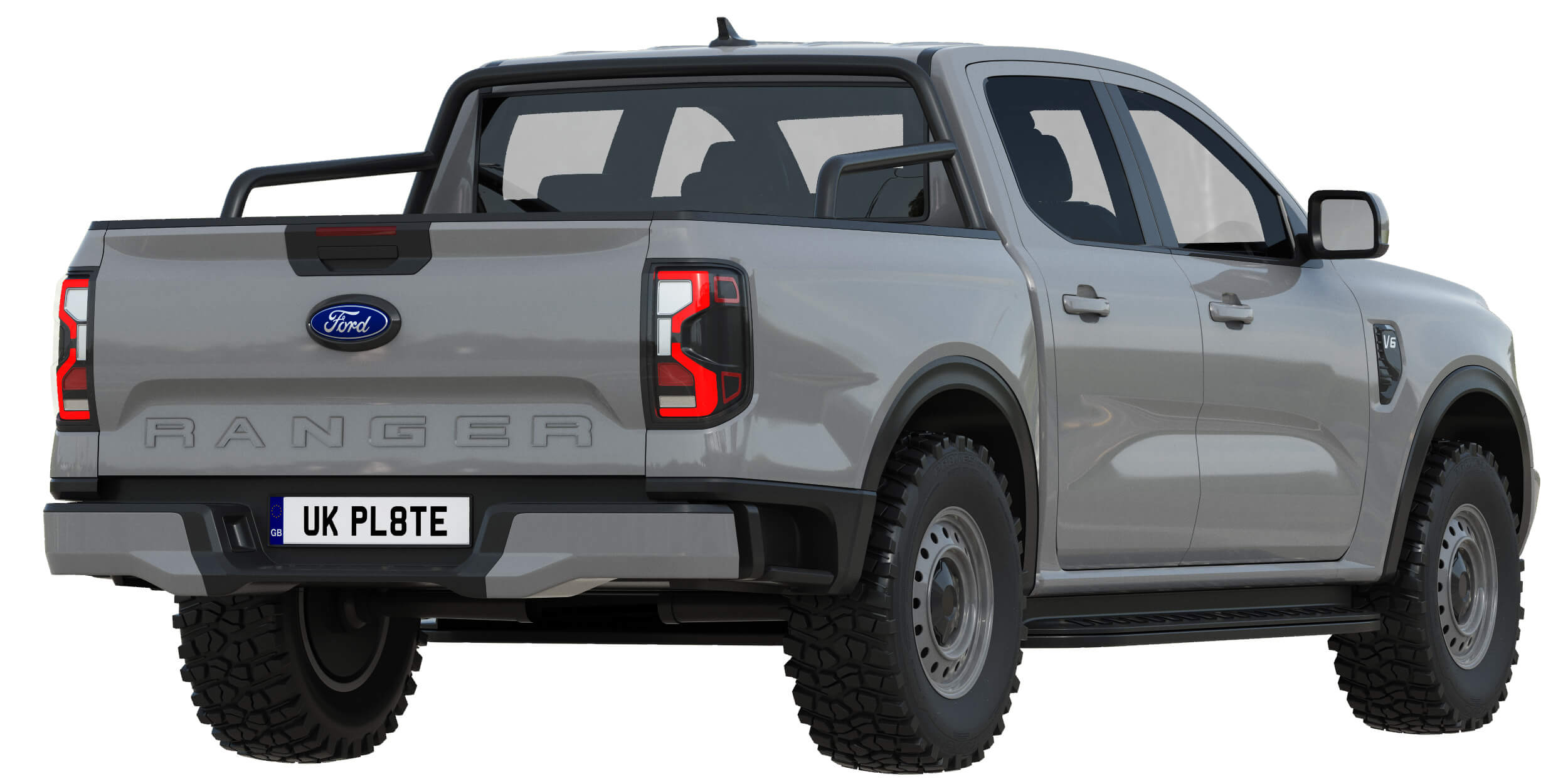 Ford Ranger XLT 2023 - 3D Model by zifir3d