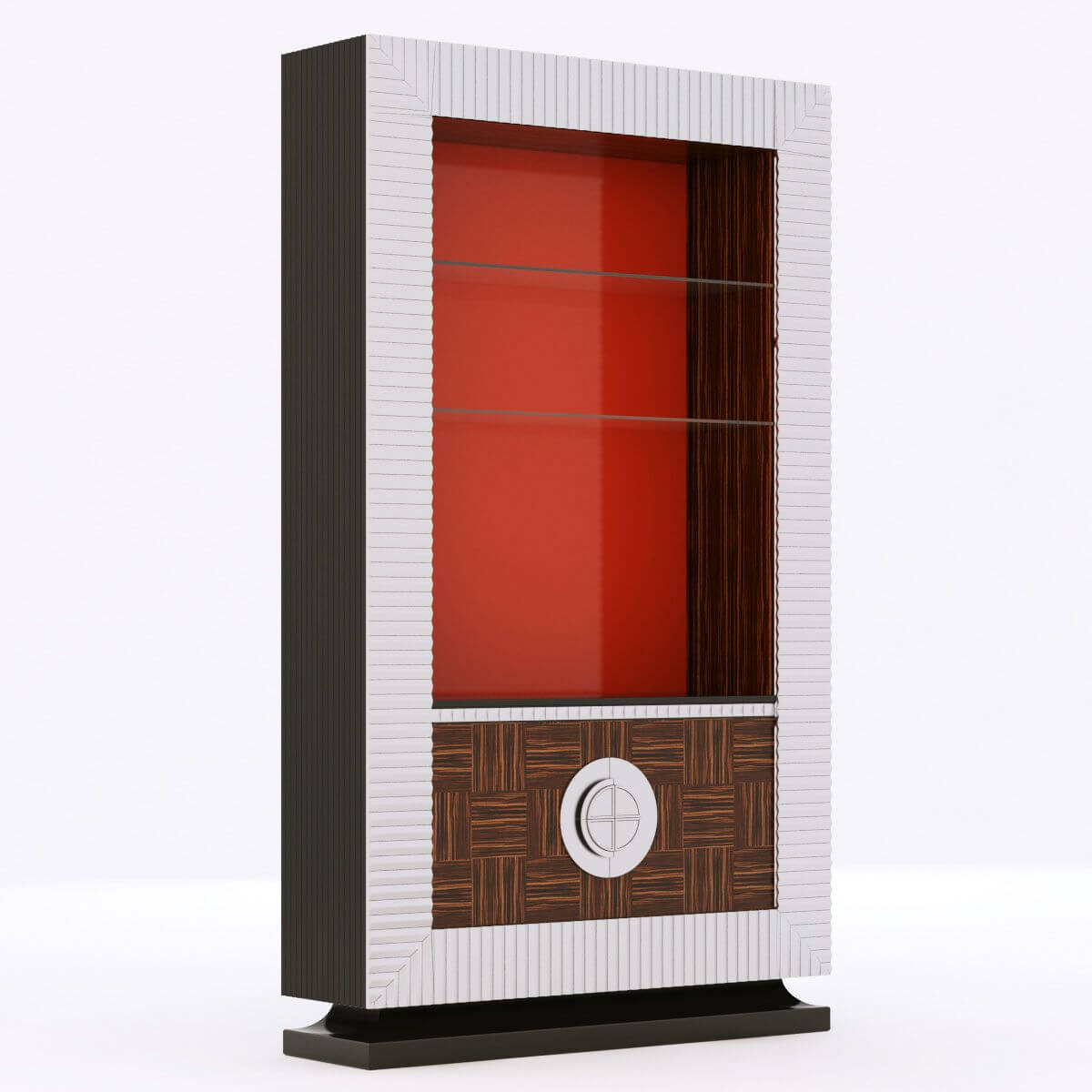 Francesko Molon Perspective Bookcase - 3D Model by zifir3d