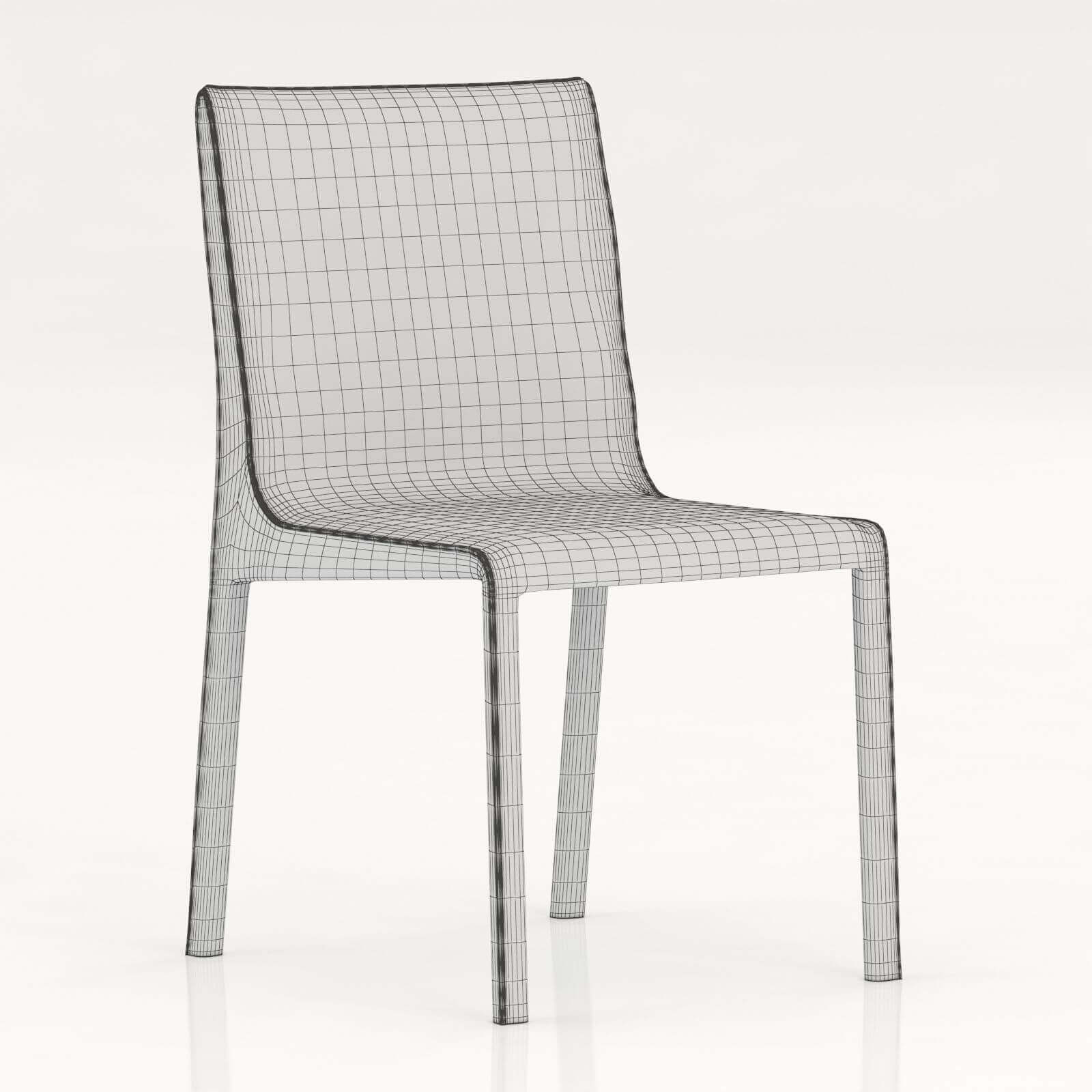 Frida Sedia Chair - 3D Model by zifir3d