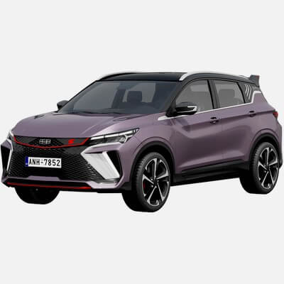 Geely New Coolray - 3D Model by zifir3d