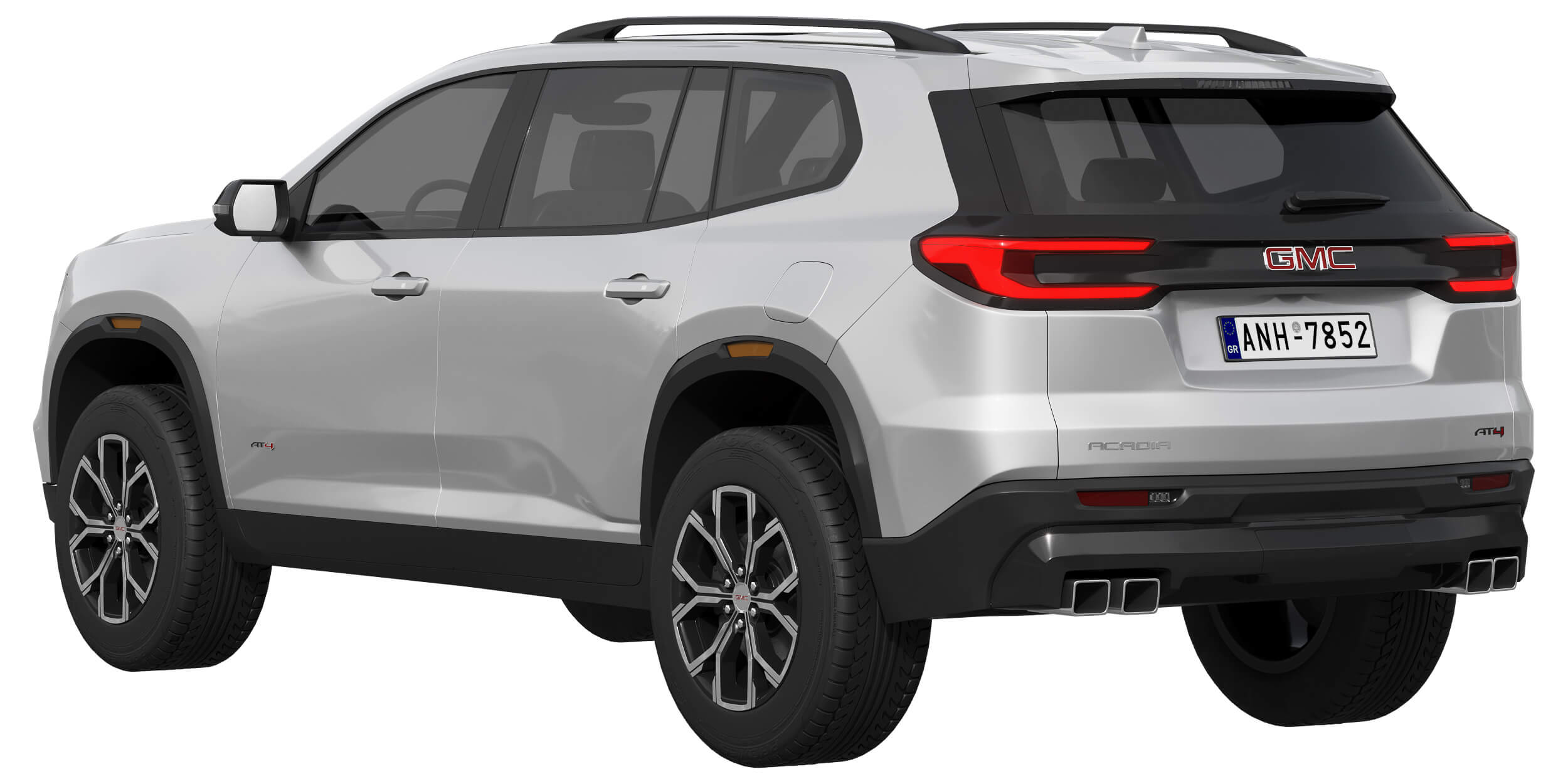 GMC Acadia AT4 2024 - 3D Model by zifir3d