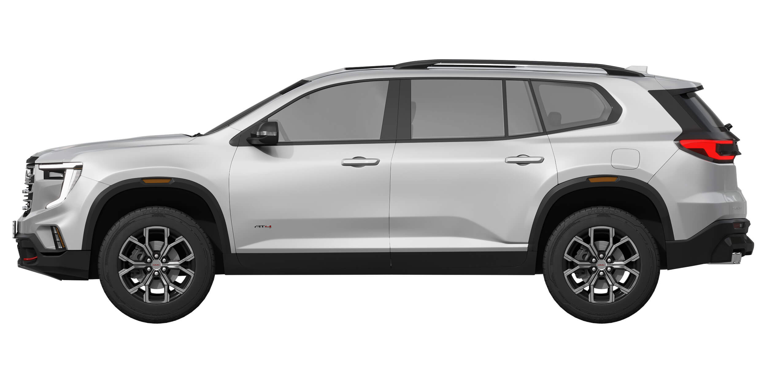GMC Acadia AT4 2024 - 3D Model by zifir3d