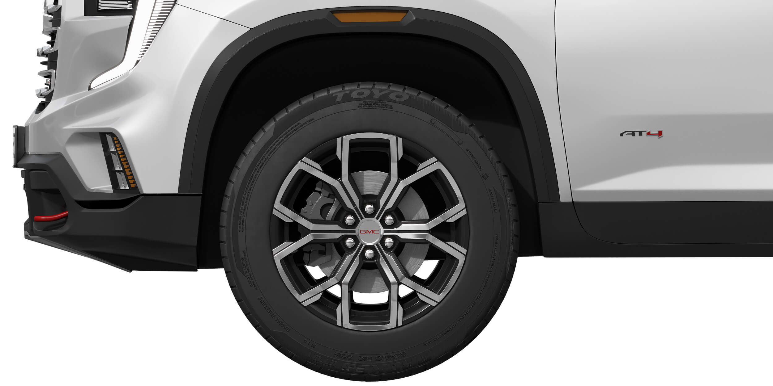 GMC Acadia AT4 2024 - 3D Model by zifir3d