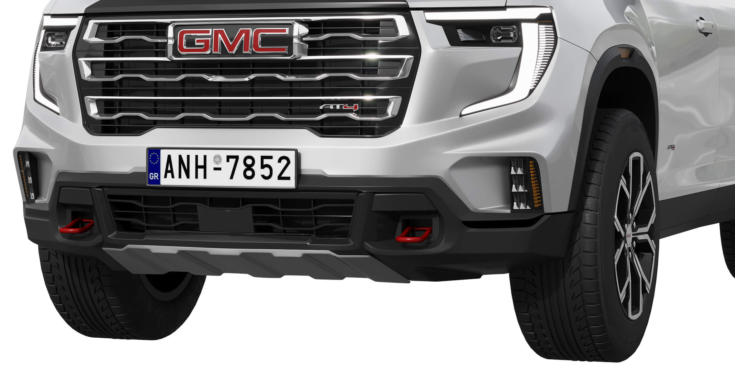 GMC Acadia AT4 2024 - 3D Model by zifir3d