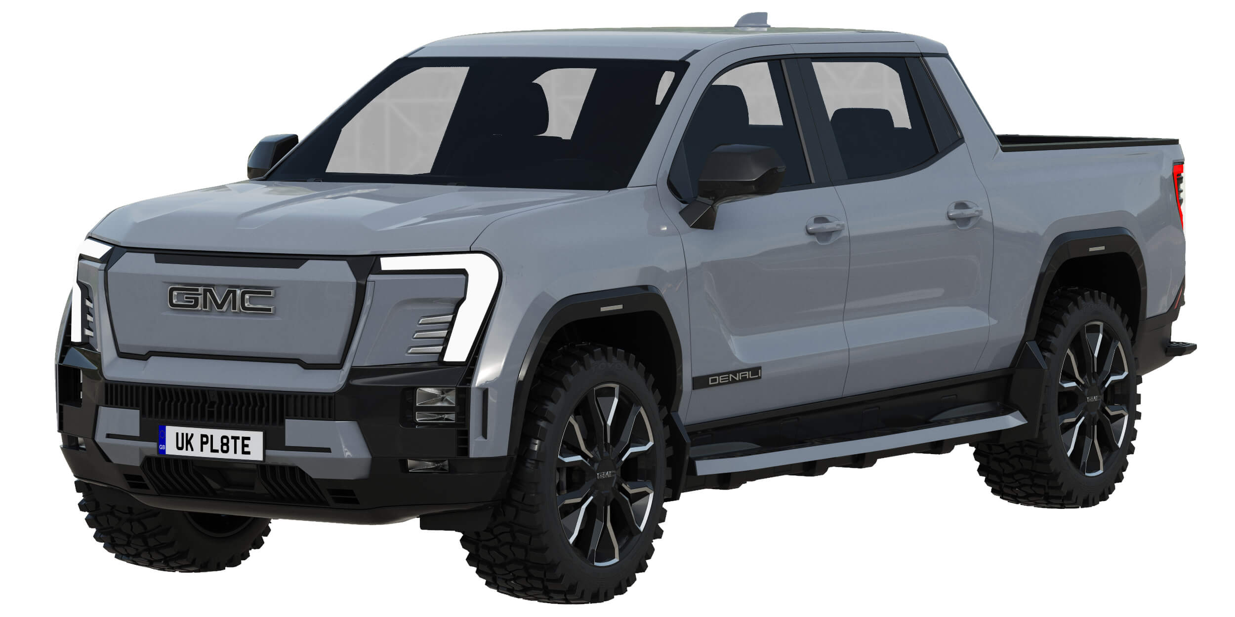 GMC Sierra EV - 3D Model by zifir3d